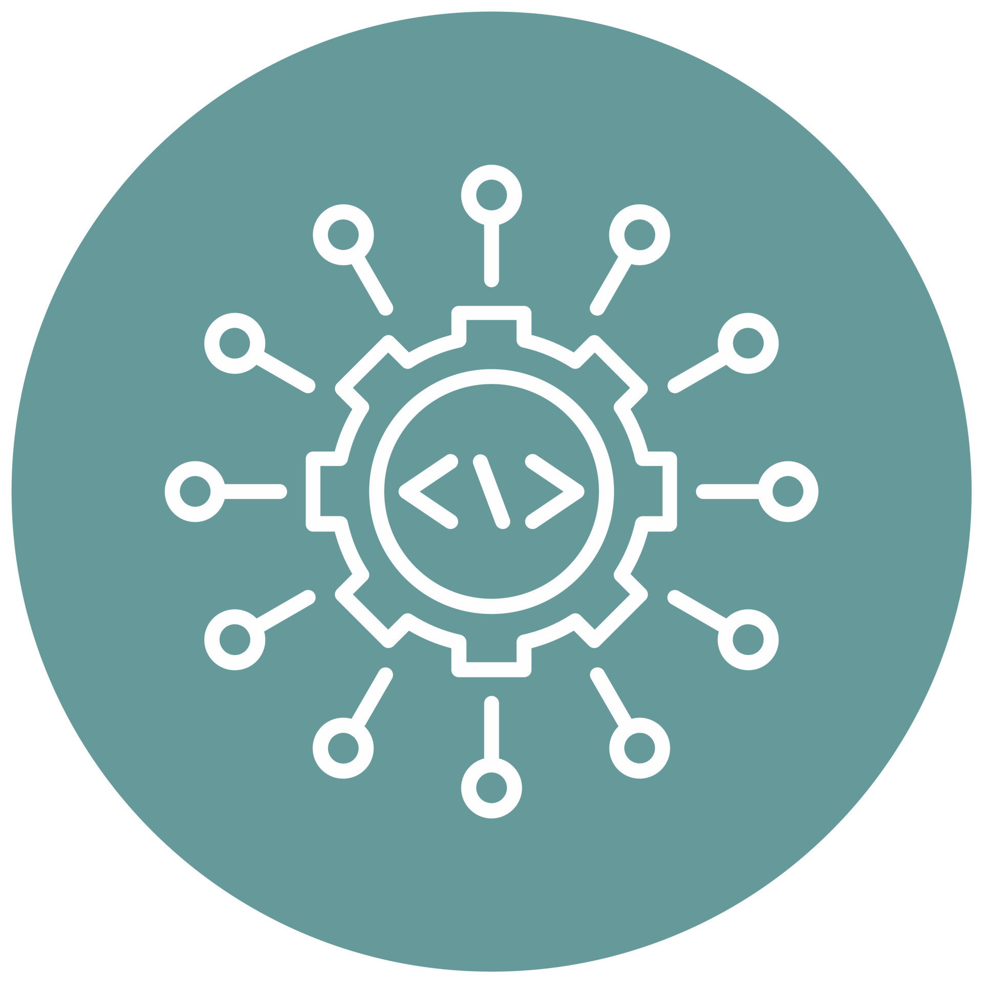 Framework Icon Style 22041185 Vector Art At Vecteezy