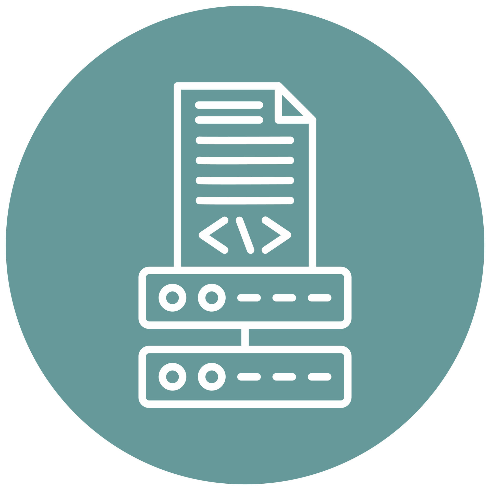 Data Icon Style 22041187 Vector Art at Vecteezy