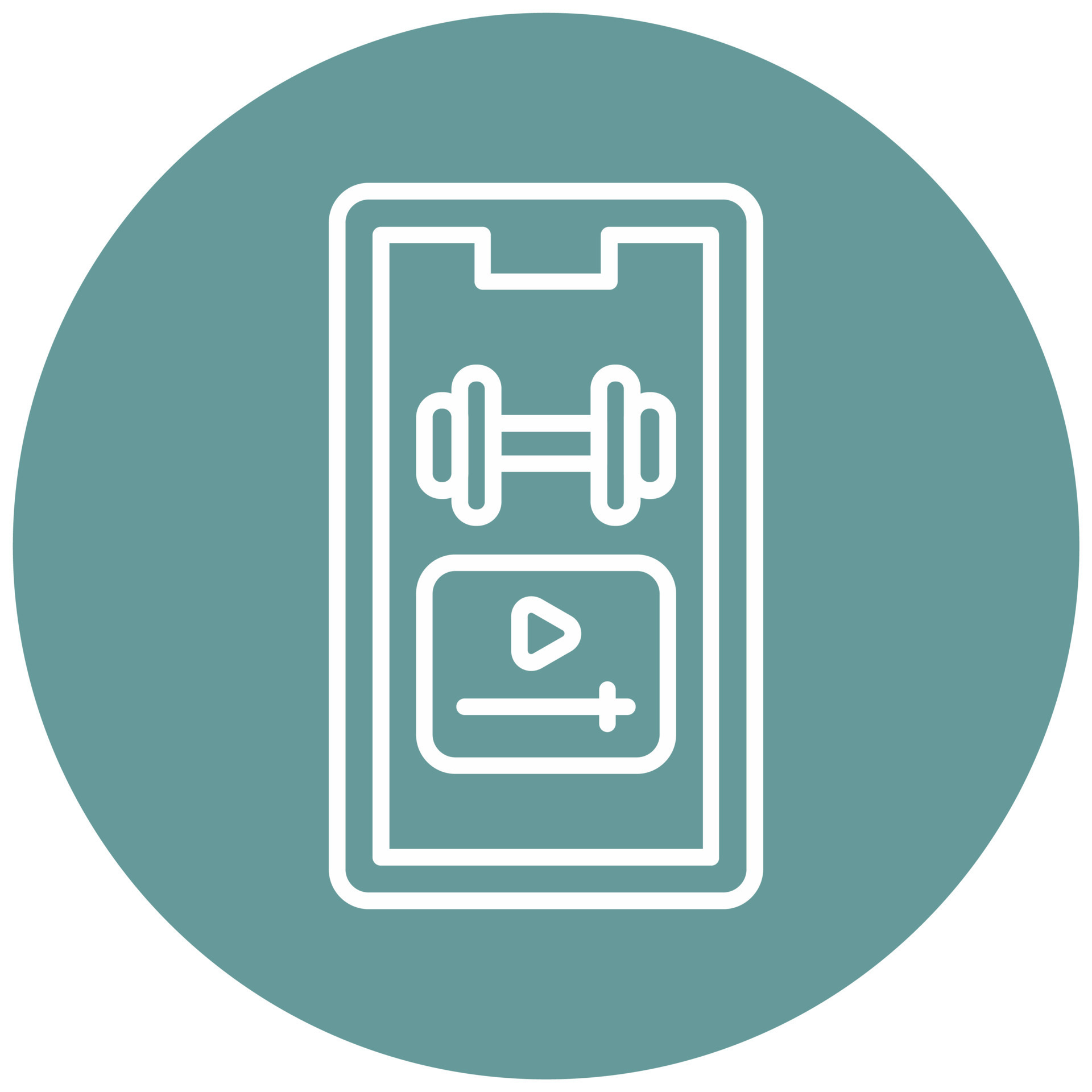 Exercise Tutorial Icon Style 22041449 Vector Art at Vecteezy