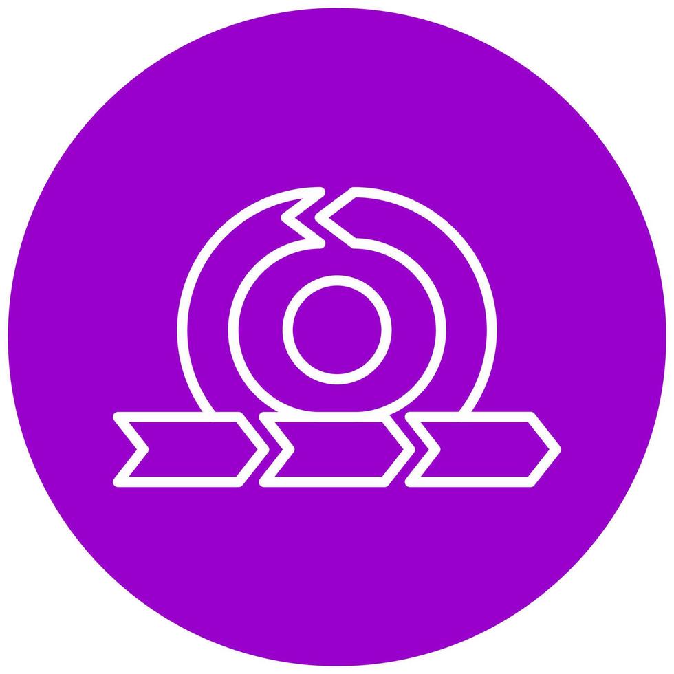 Agile Vector Icon Style 22042909 Vector Art At Vecteezy