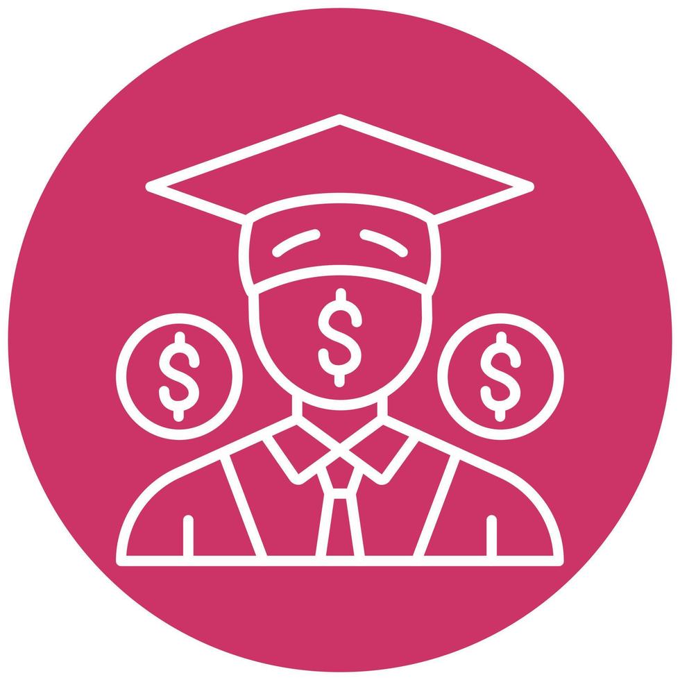 Study Load Vector Icon Style 22043083 Vector Art at Vecteezy