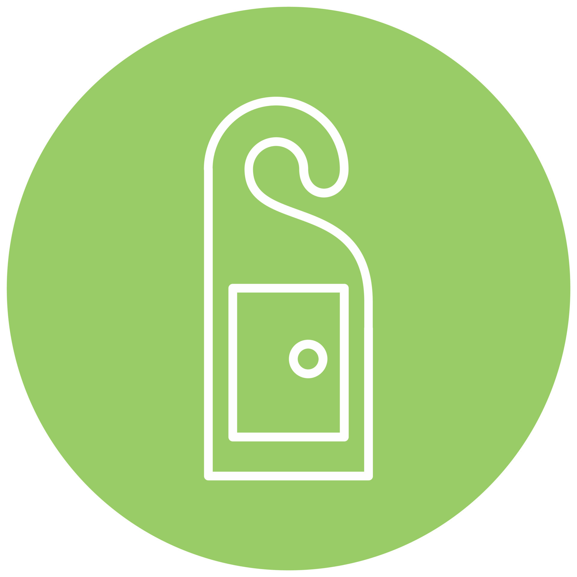 Door Hanger Vector Icon Style 22044639 Vector Art At Vecteezy