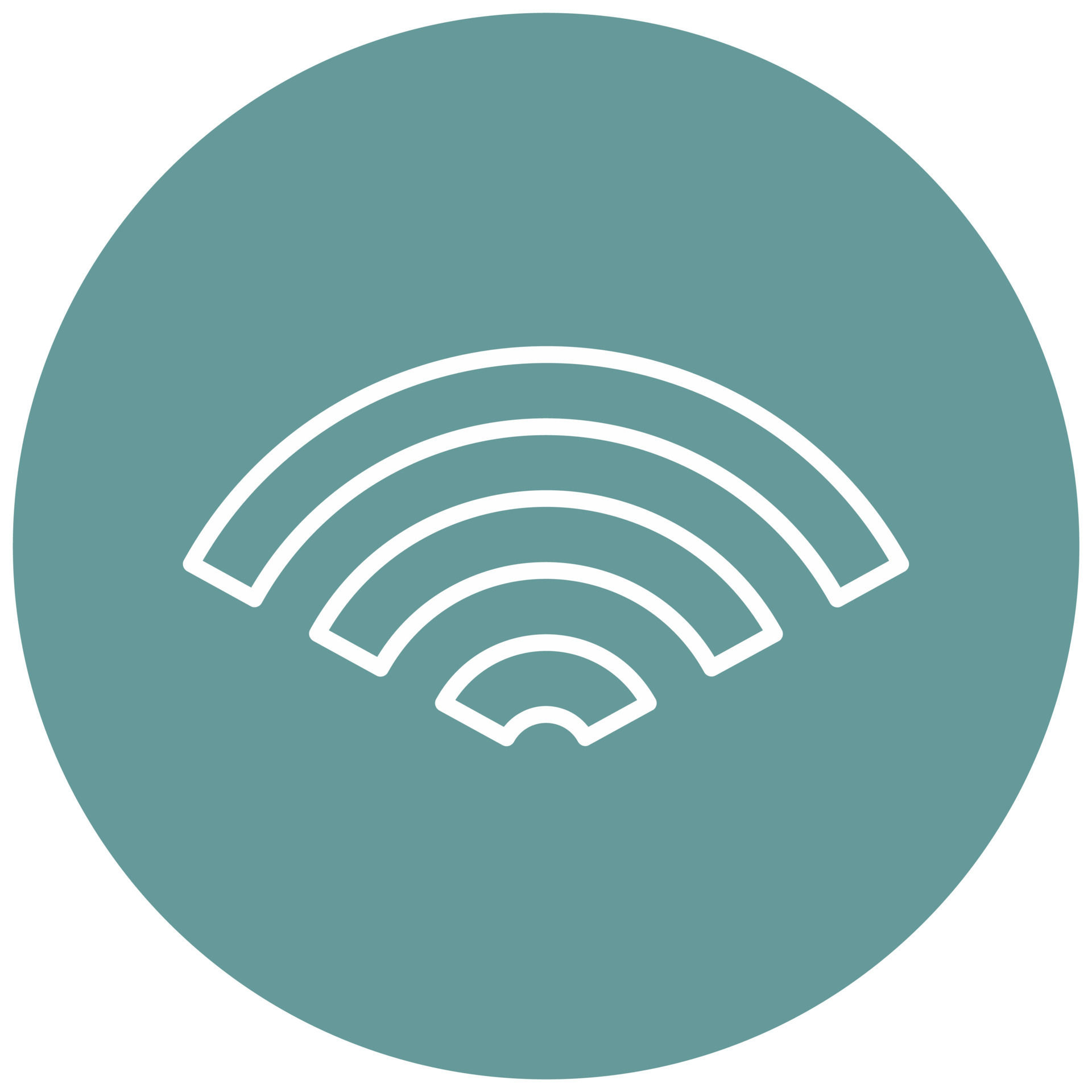 Wifi Connection Icon Style 22047138 Vector Art At Vecteezy