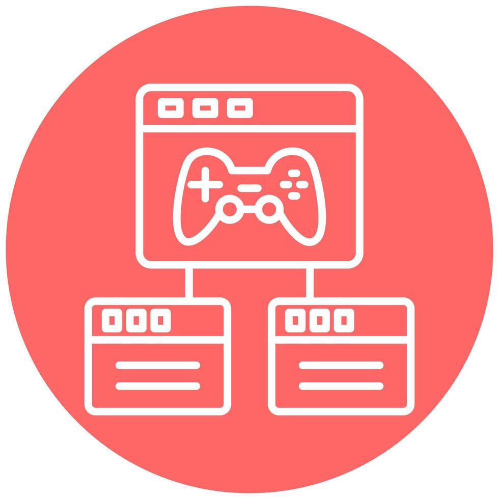 Framework Vector Icon Style 22047723 Vector Art At Vecteezy