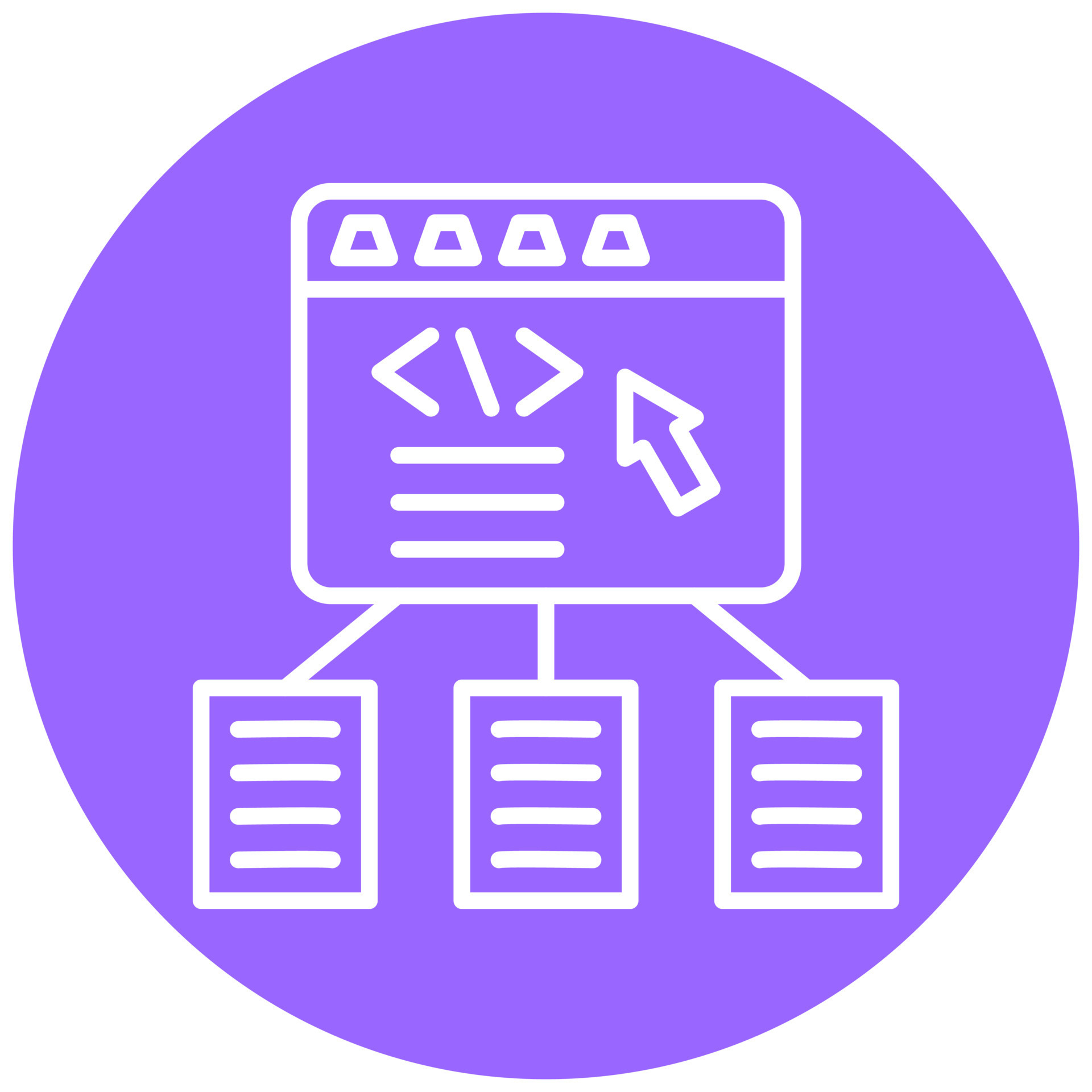 Code Framework Vector Icon Style 22048160 Vector Art At Vecteezy