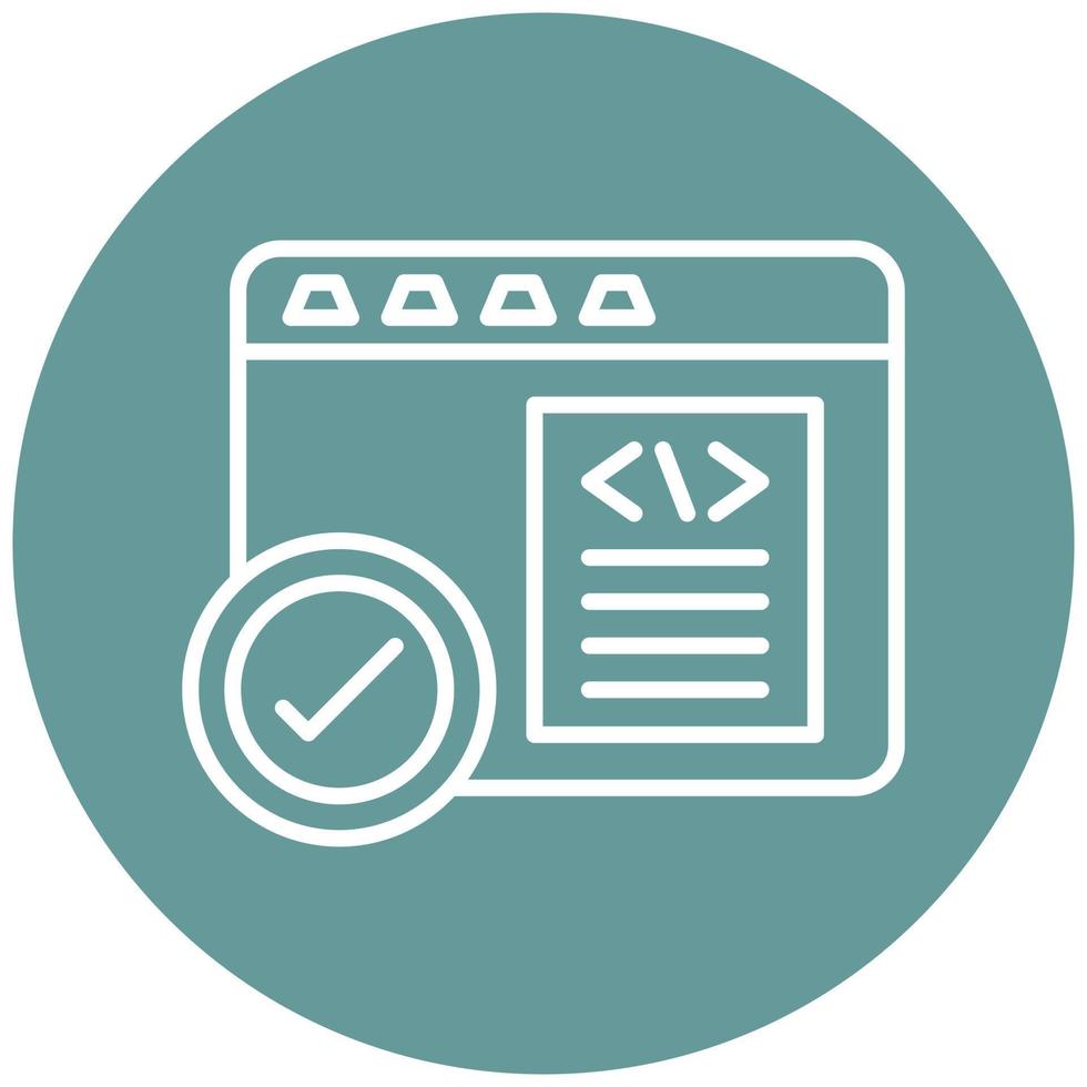 Code Correction Vector Icon Style 22048241 Vector Art at Vecteezy