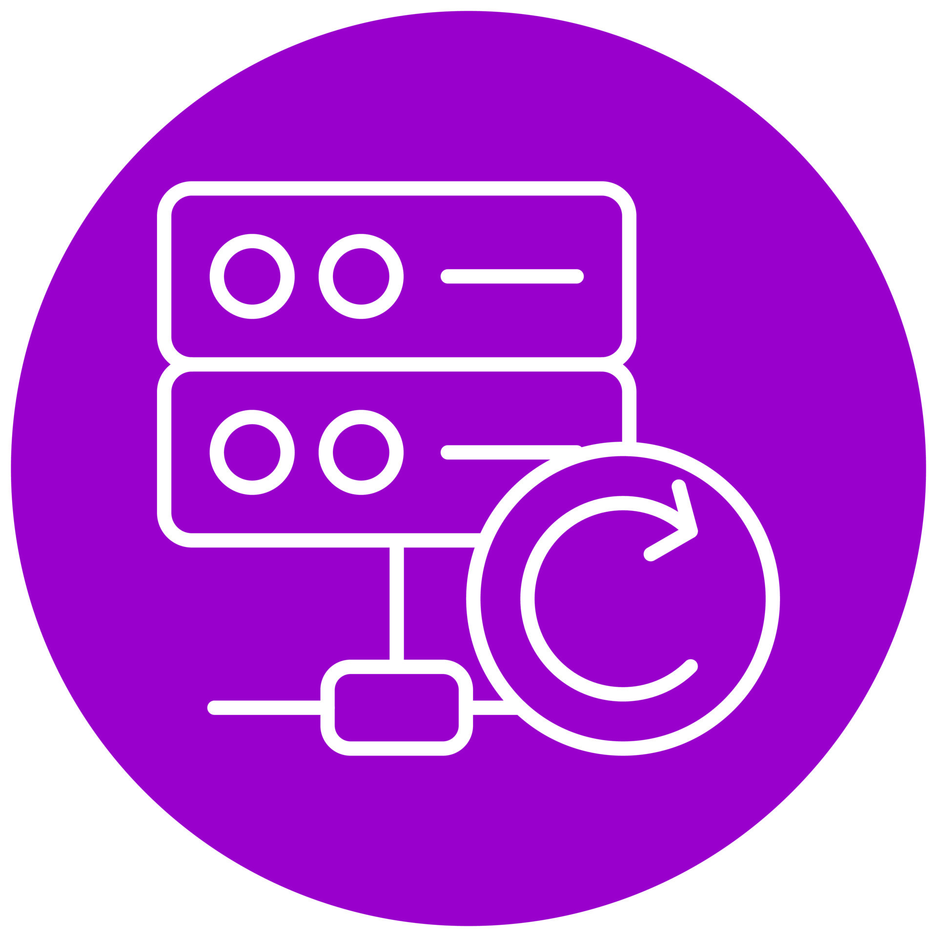 Database Backup Vector Icon Style 22048653 Vector Art at Vecteezy