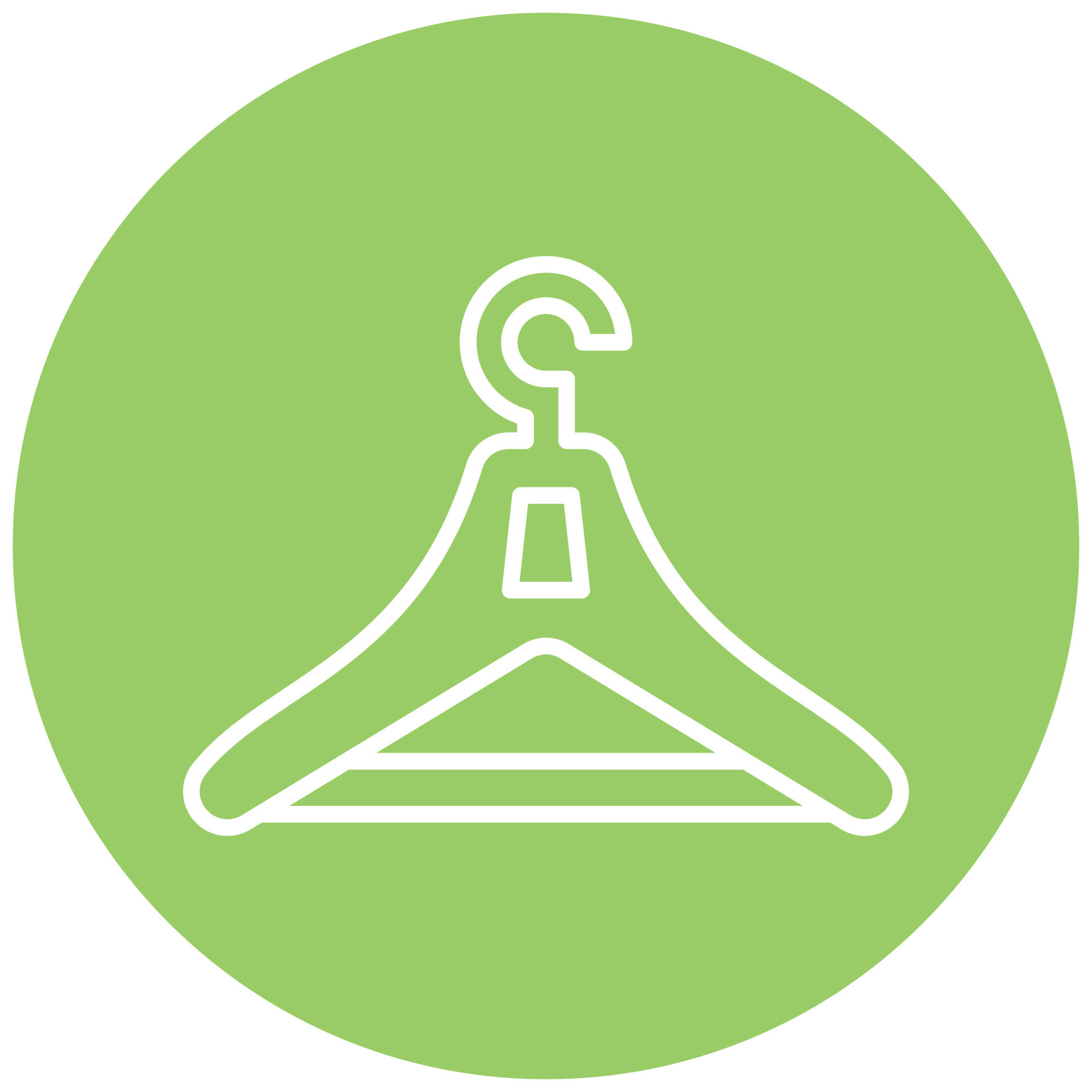 Clothes Hanger Vector Icon Style 22048920 Vector Art At Vecteezy