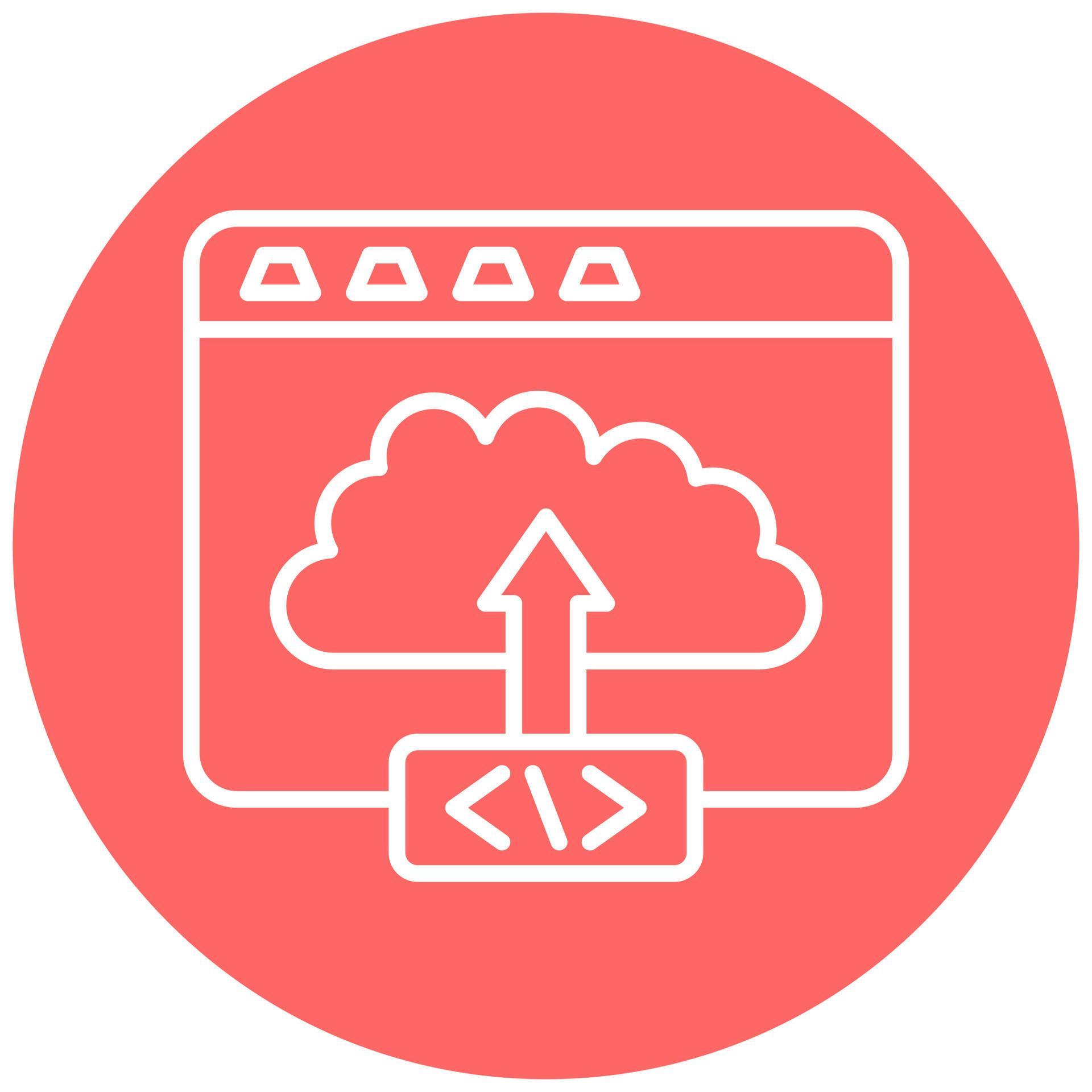 Code Deployment Vector Icon Style 22049646 Vector Art at Vecteezy