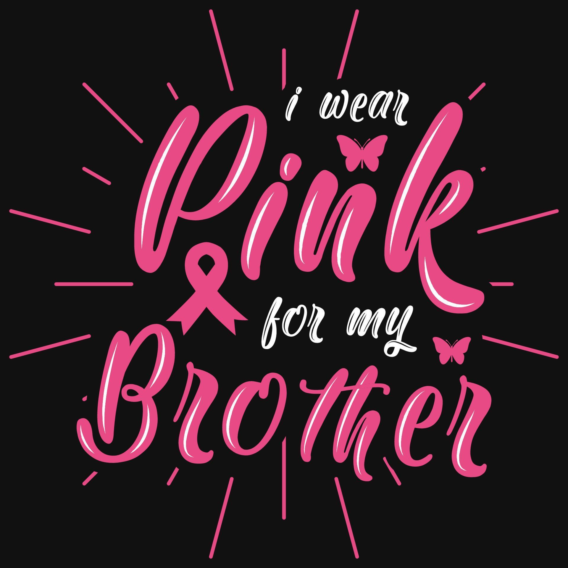 Brest Cancer Awareness Tshirt Design Vector Design 22049995 Vector Art