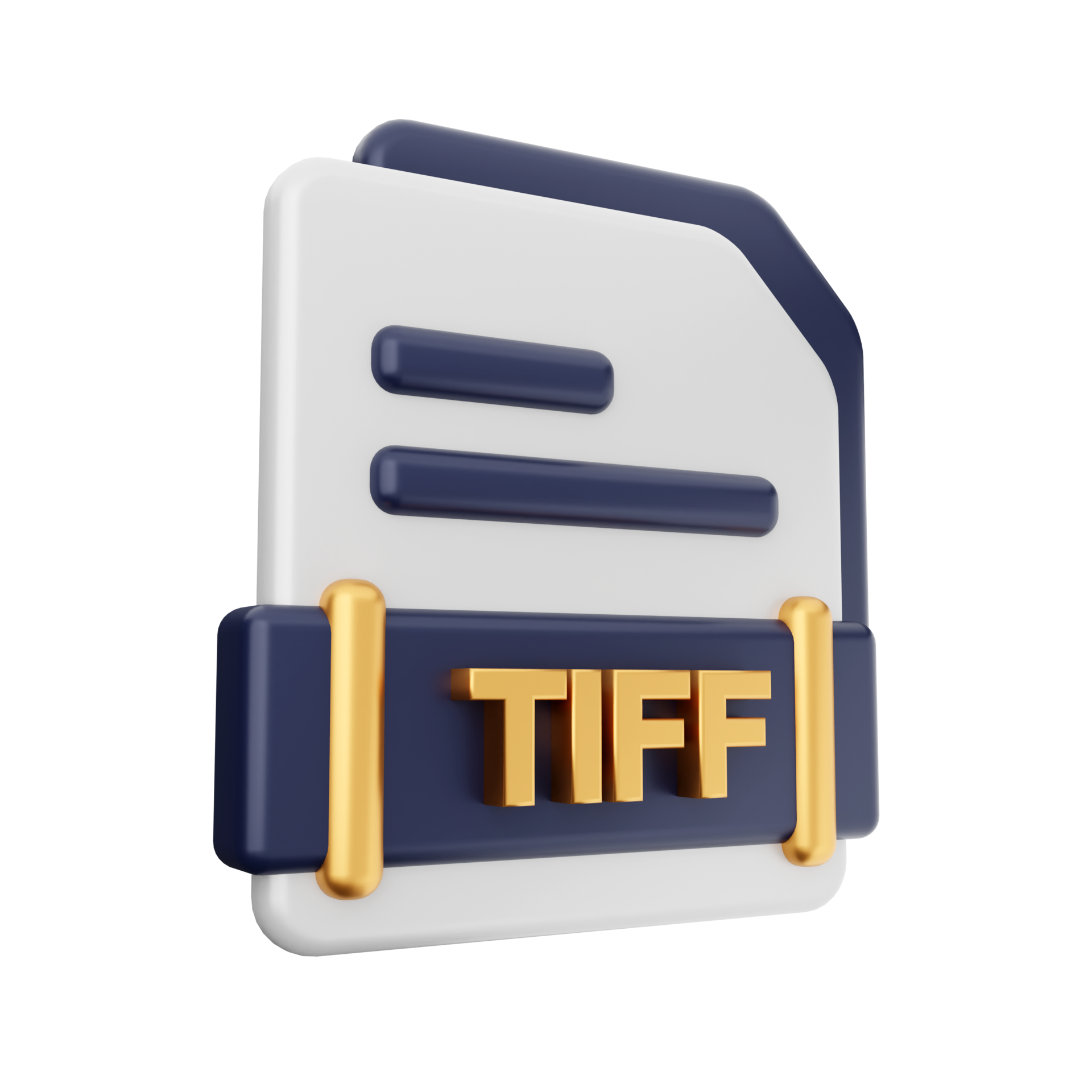 3d File Tiff Format Icon 22050088 Png