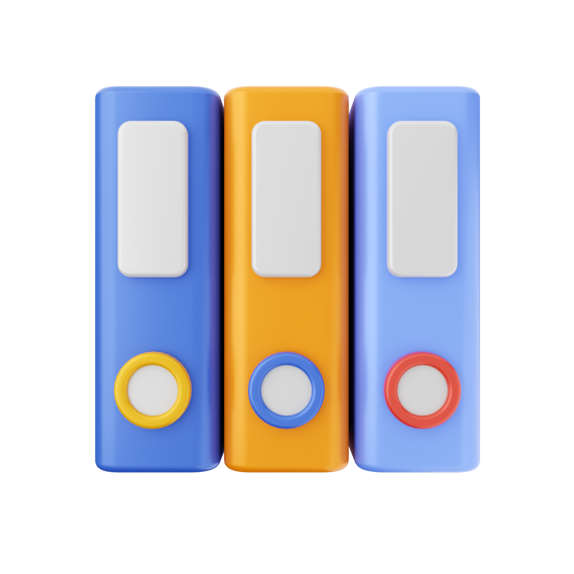 3d file folder icon illustration 22050412 PNG