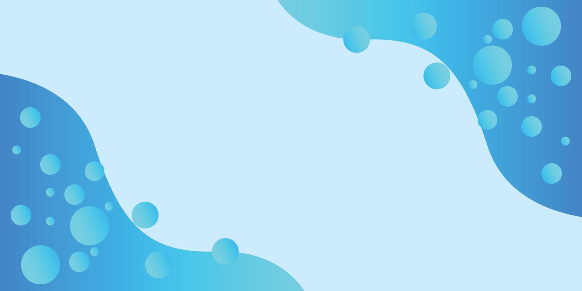 Abstract blue color background. Dynamic shapes composition. Vector illustration 22050684 Vector ...