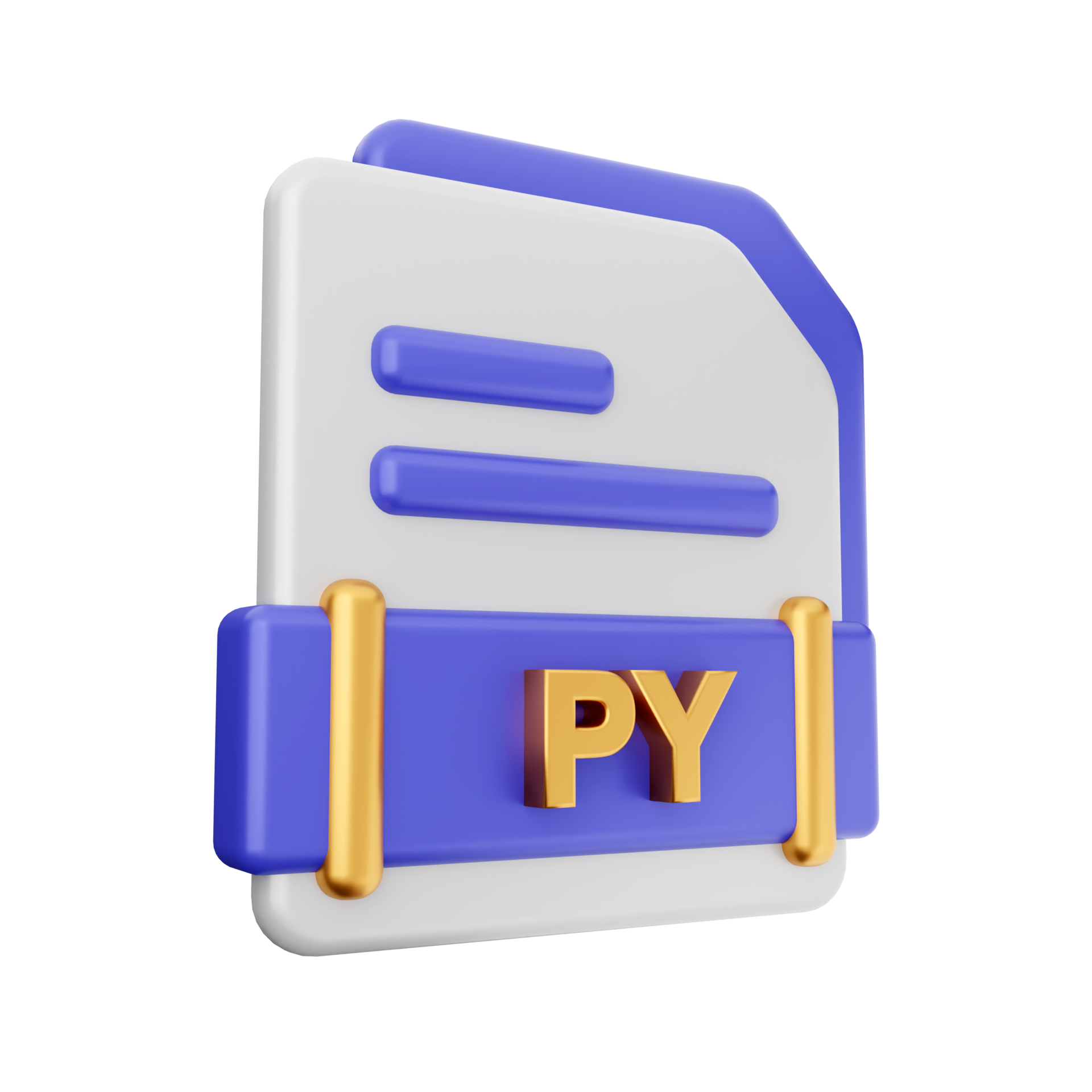 3d file PY format icon 22050816 PNG