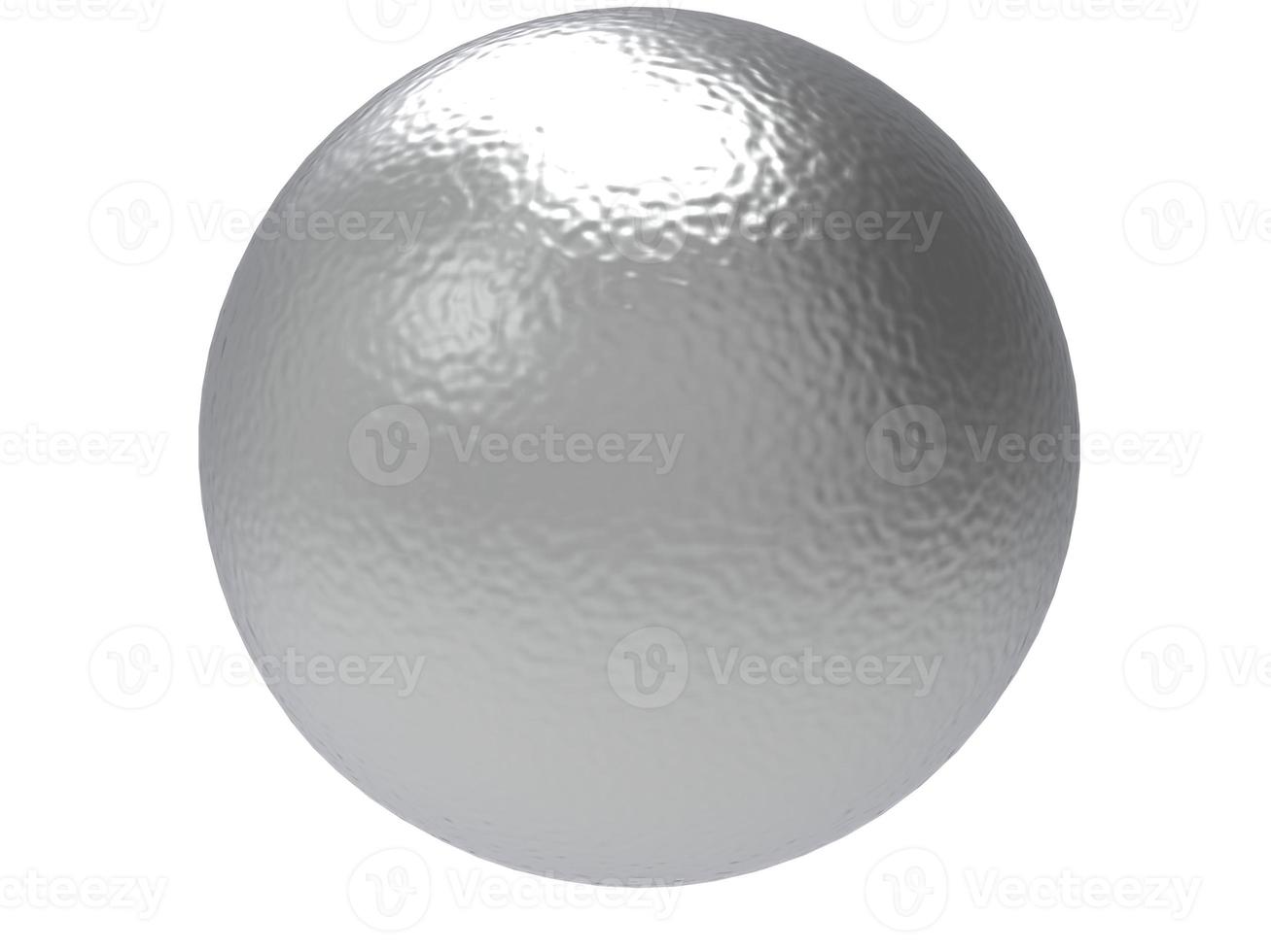 Textured metal sphere. 3d render. 22051716 Stock Photo at Vecteezy