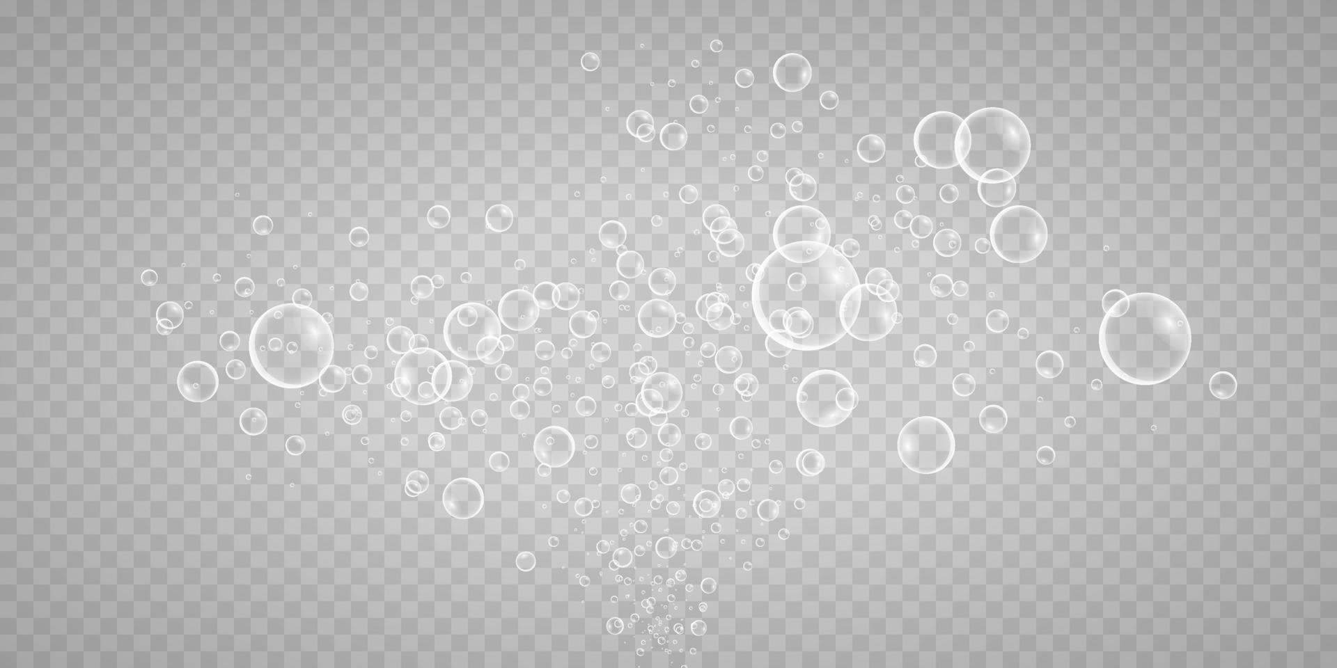 Colorful and colorful soap bubbles. 22052346 Vector Art at Vecteezy