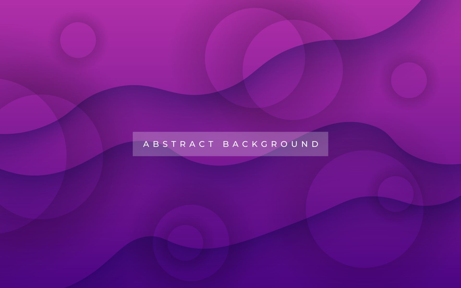 abstract modern dark purple gradient circle shadow and wave shape ...