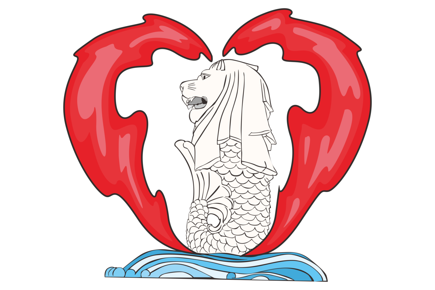 Merlion Logo