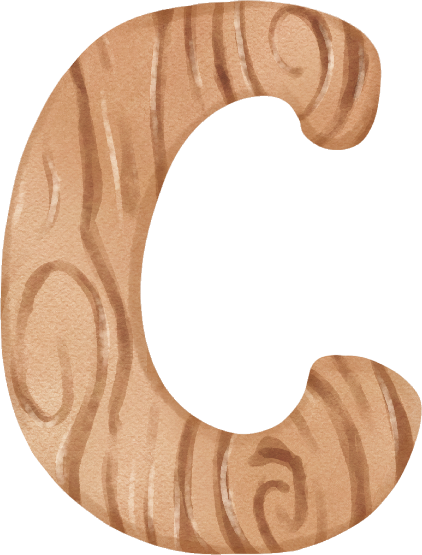 cute wooden English Alphabet letter c, Kid watercolour 22055595 PNG cute wooden English Alphabet letter c, Kid watercolour 22055595 PNG