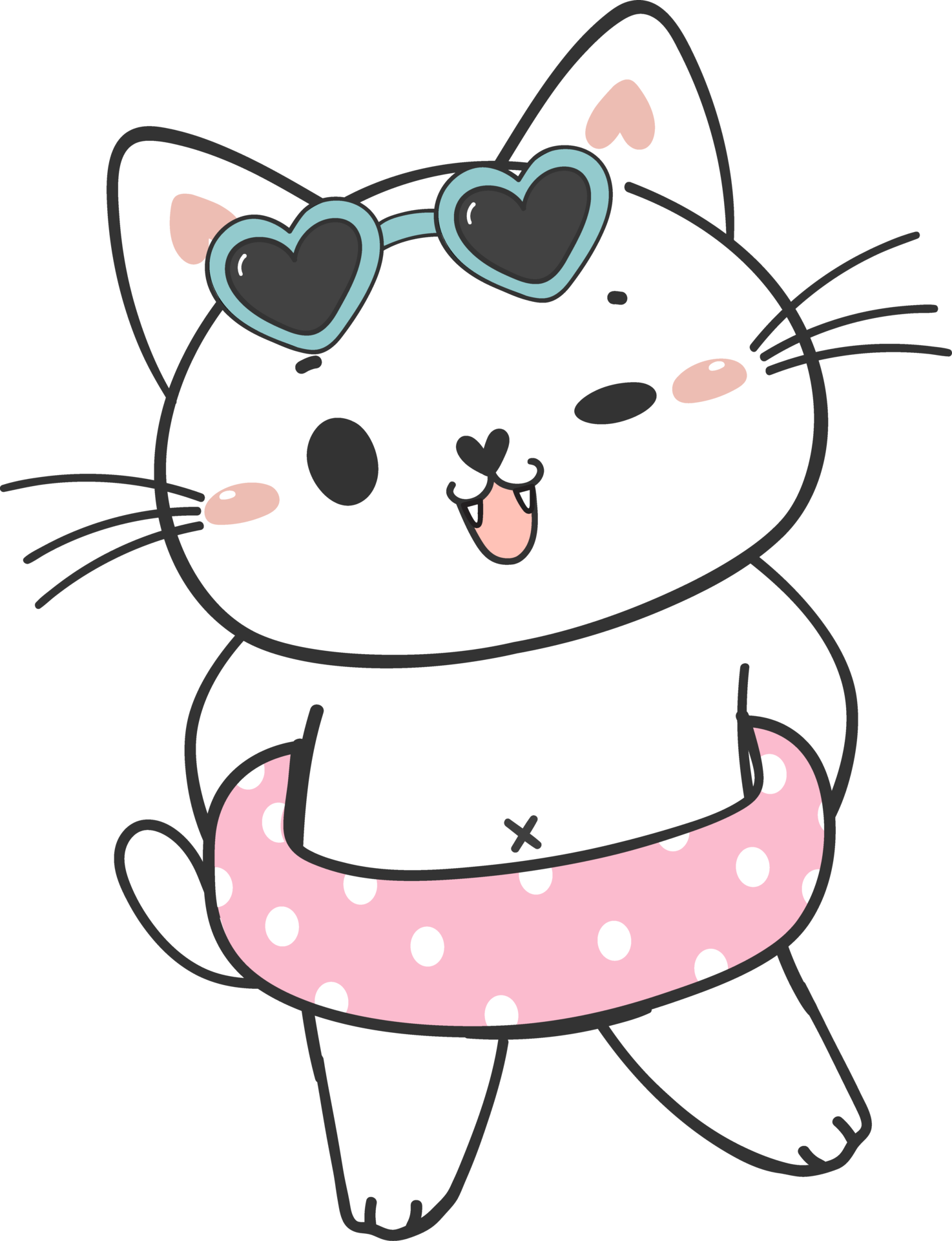 How To Draw An Anime Kitten