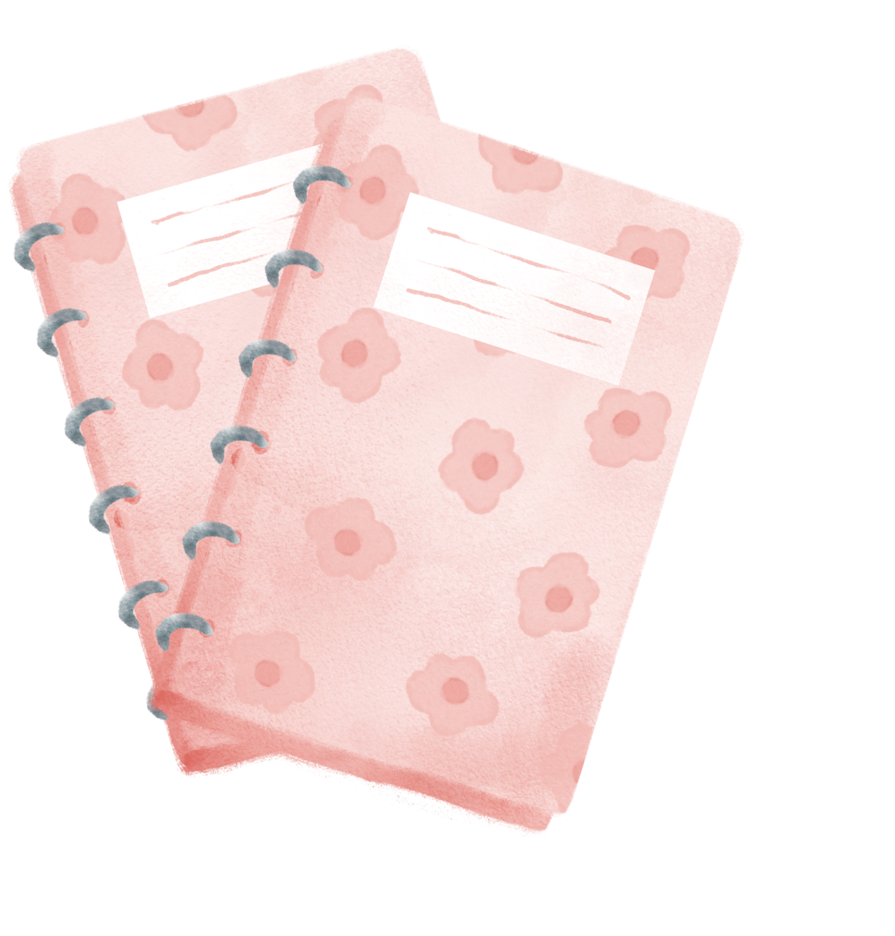 Cute Sweet School Text Book Back To School Watercolour Illustration cute-sweet-school-text-book-back-to-school-watercolour-illustration