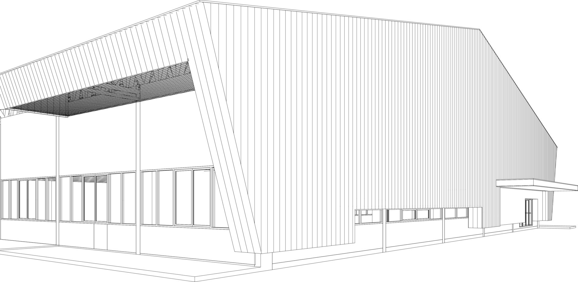 3D illustration of building project 22057840 Vector Art at Vecteezy