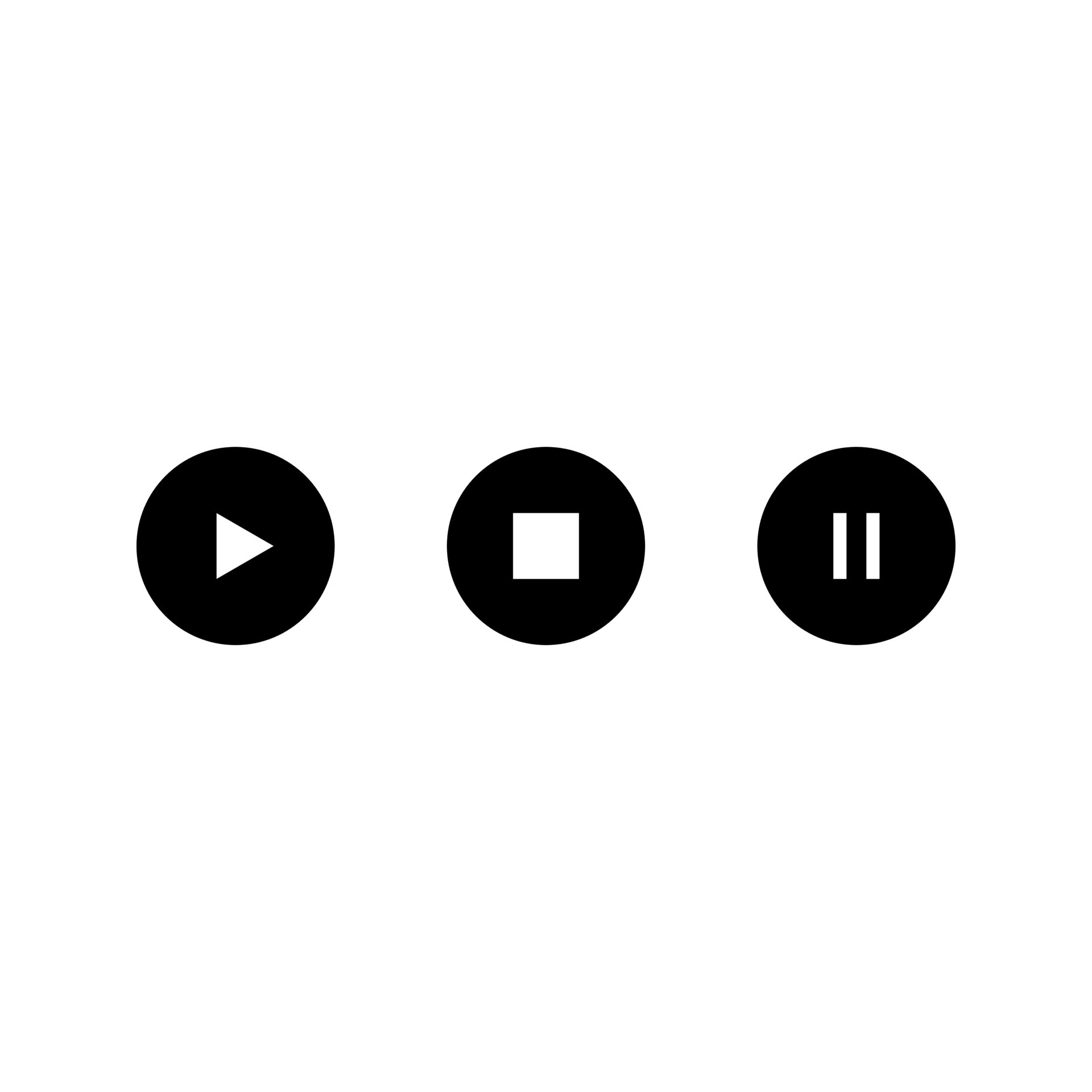 multimedia button icon. play, pause, resume button 22058996 Vector Art ... multimedia button icon. play, pause, resume button 22058996 Vector Art ...