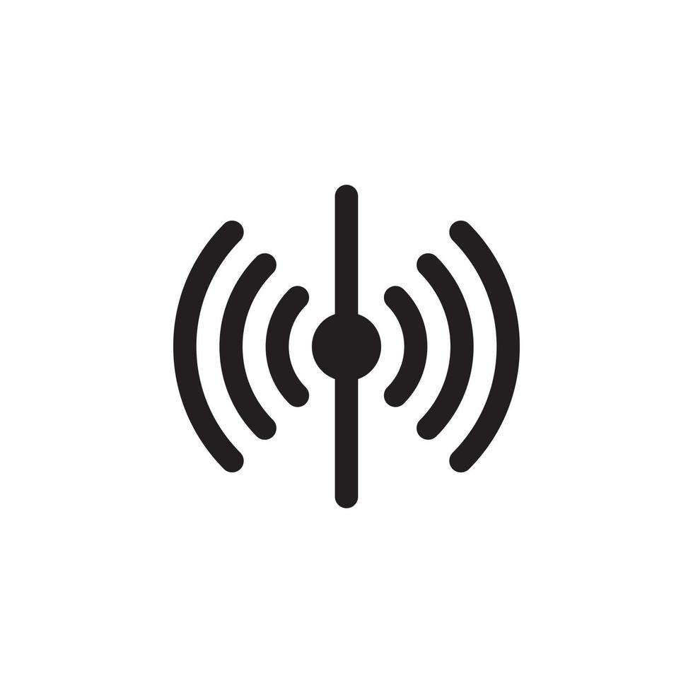 Sensor Vector Icon Isolated On White Background 22059125 Vector Art at ...