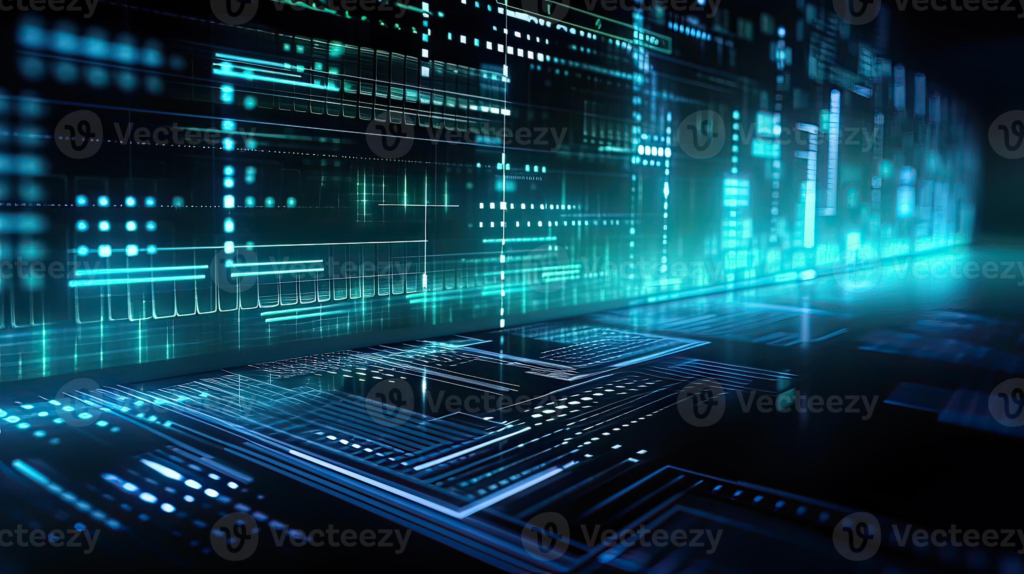 Programming code abstract technology background of software developer ...