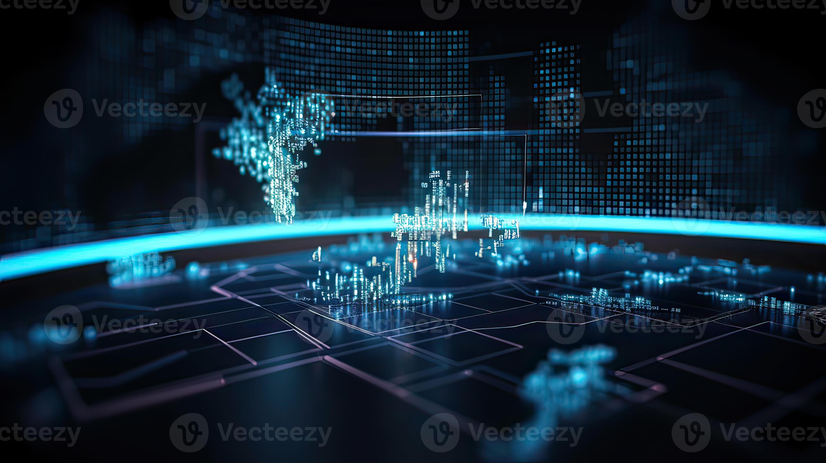 Programming code abstract technology background of software developer ...