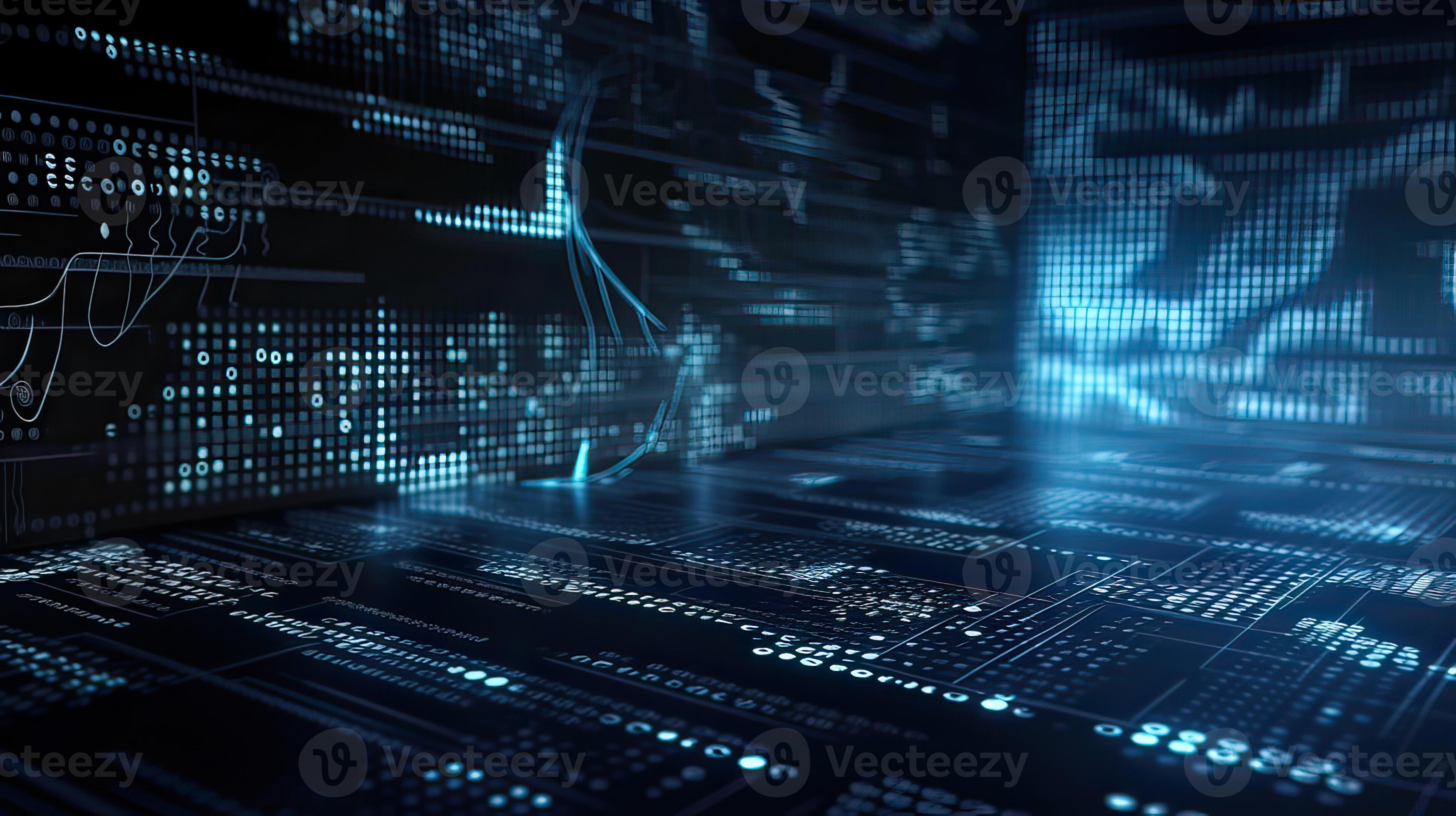 Programming Code Abstract Technology Background Of Software Developer And Computer Script