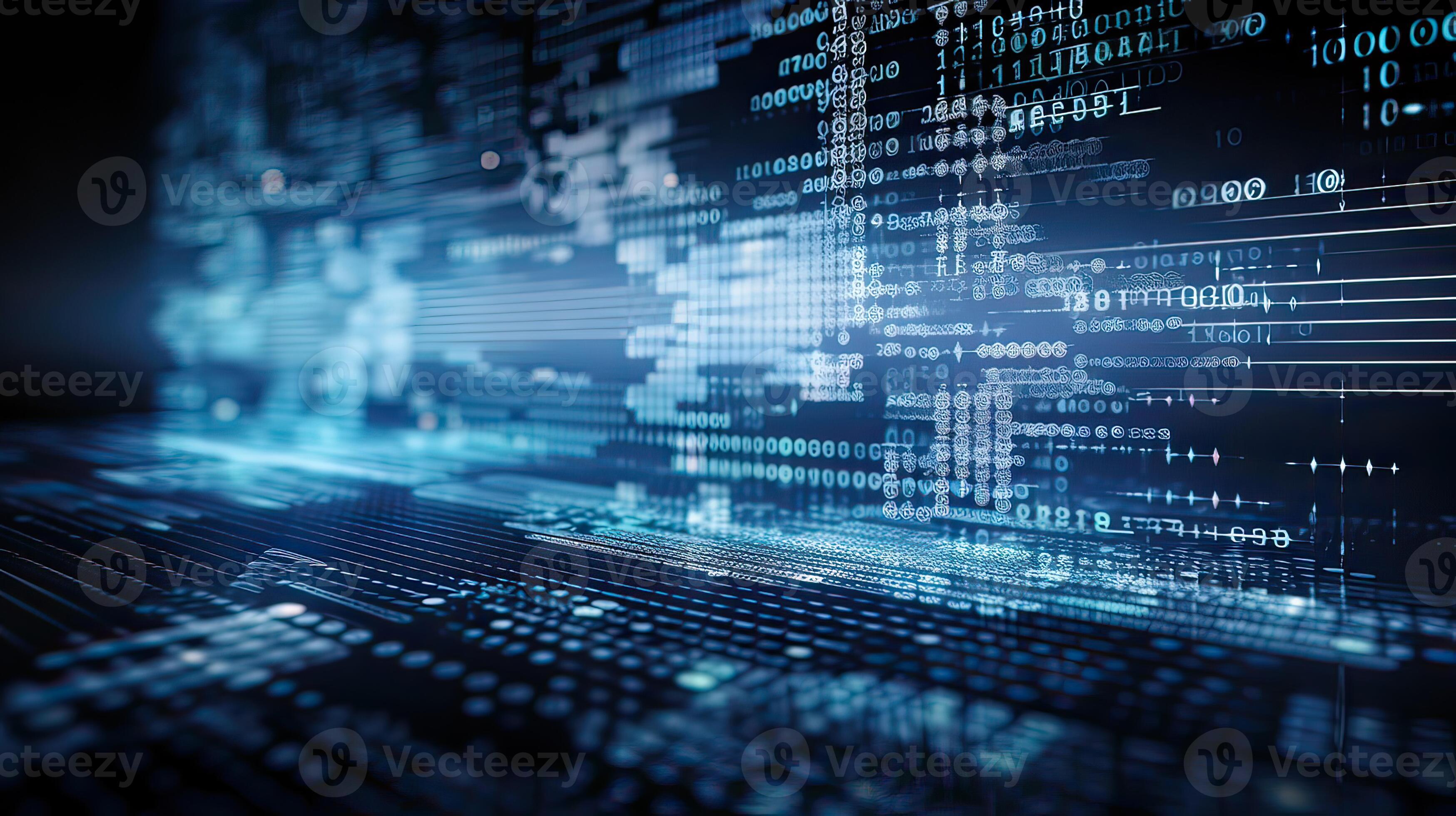 Programming Code Abstract Technology Background Of Software Developer And Computer Script