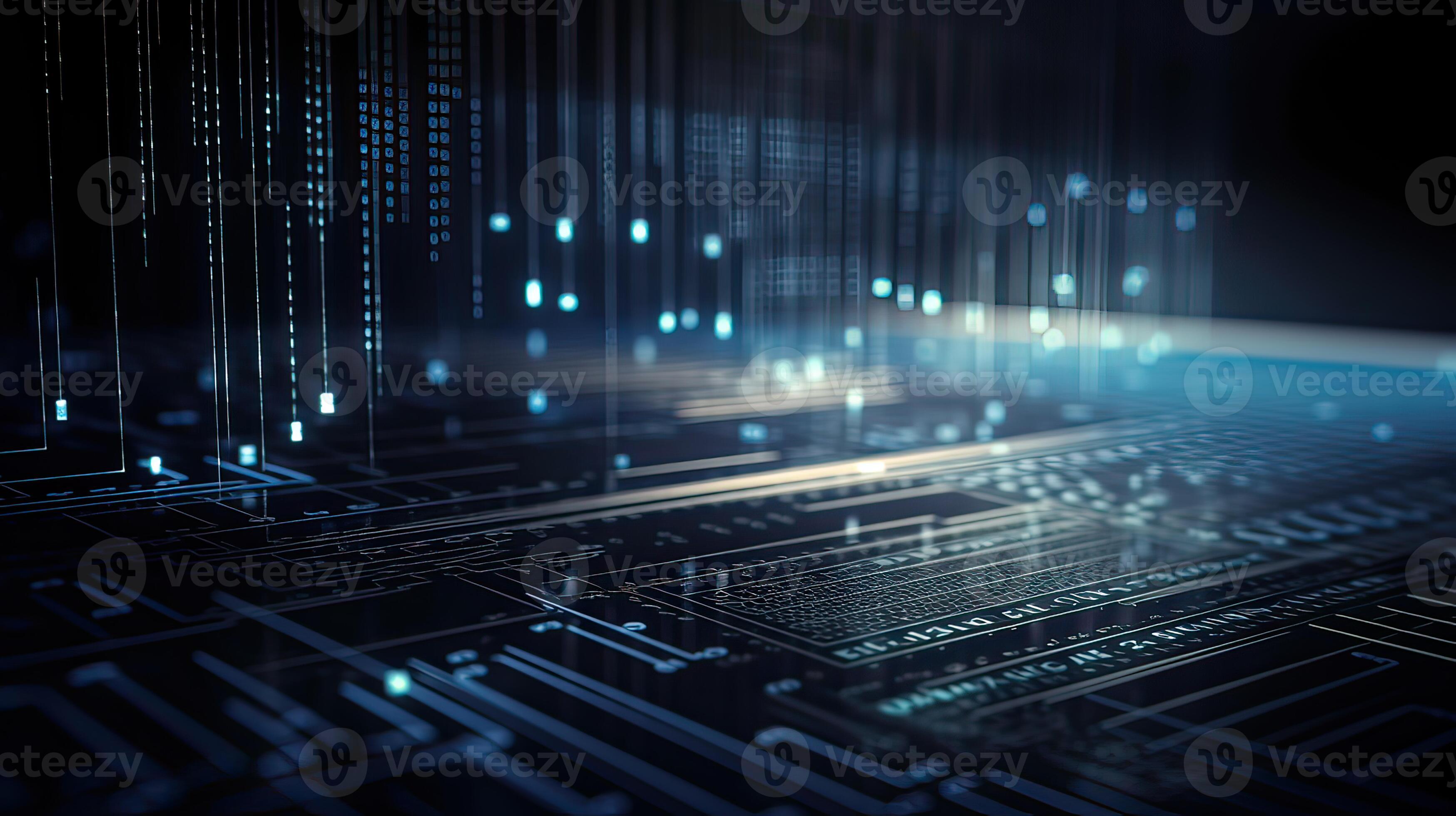 Programming code abstract technology background of software developer ...