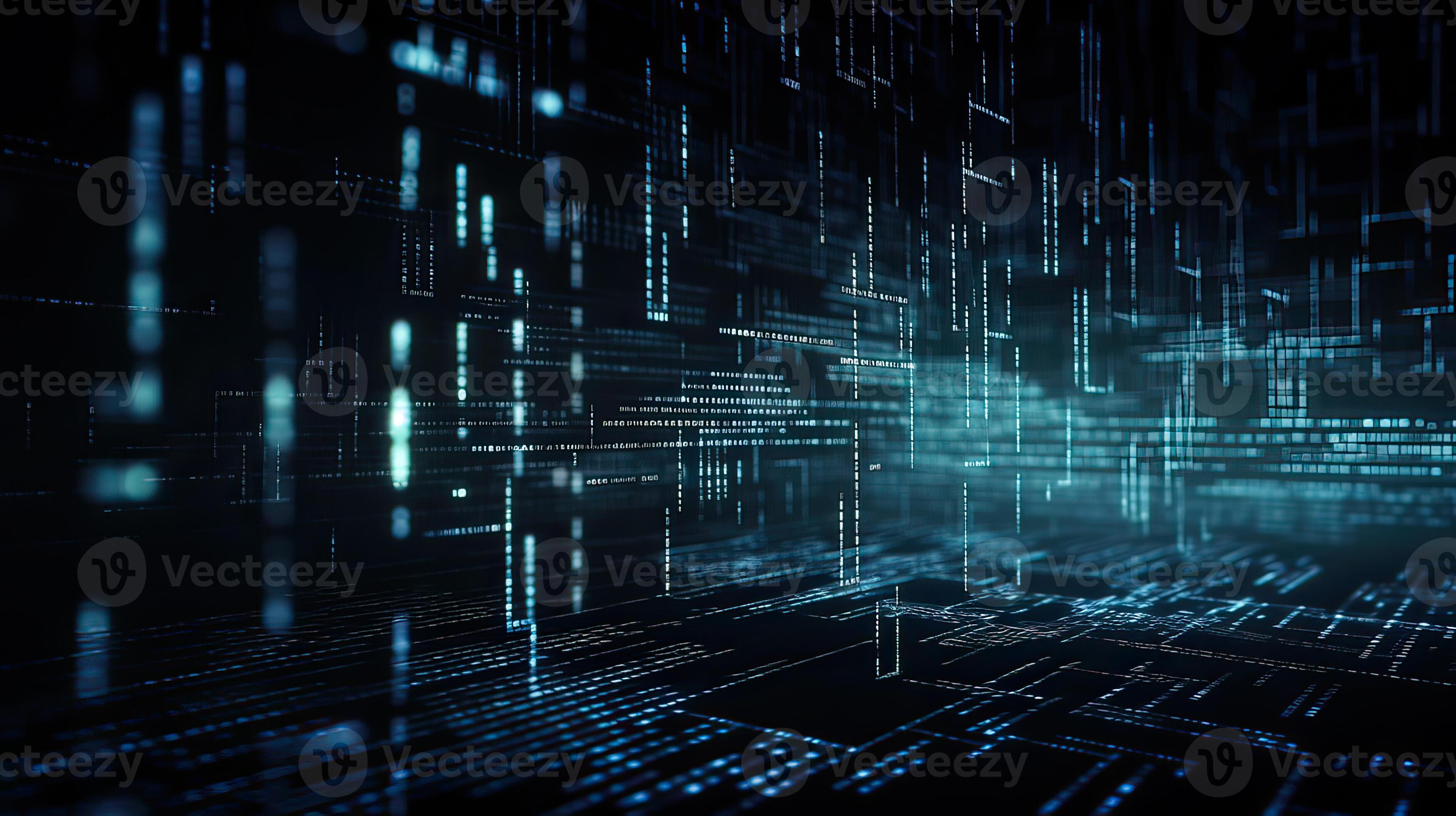 Programming code abstract technology background of software developer ...