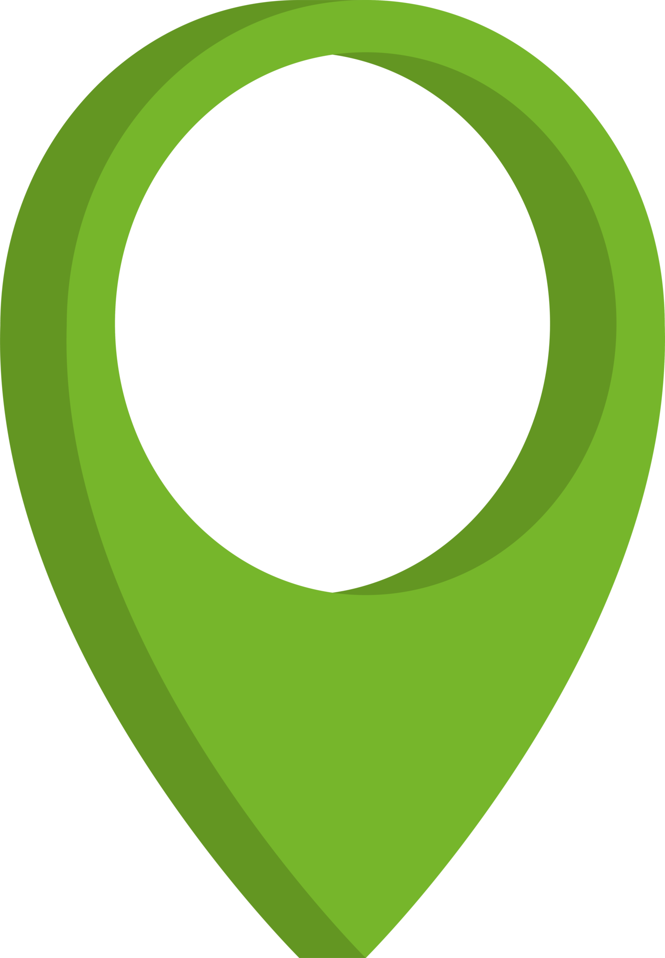 Location pointer pin icon 22061896 PNG