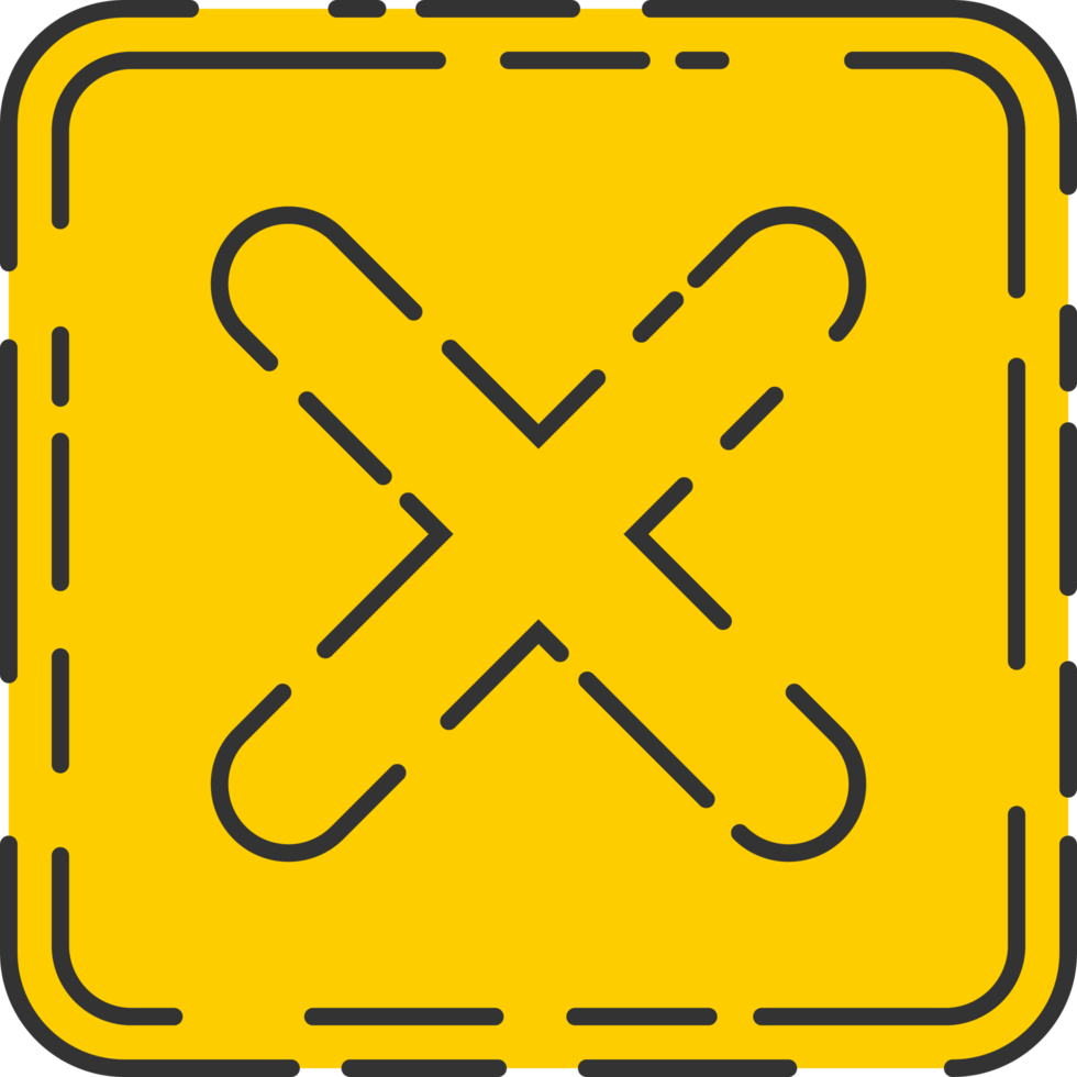 Rejected cross mark icon in flat style 22062814 PNG Rejected cross mark icon in flat style 22062814 PNG