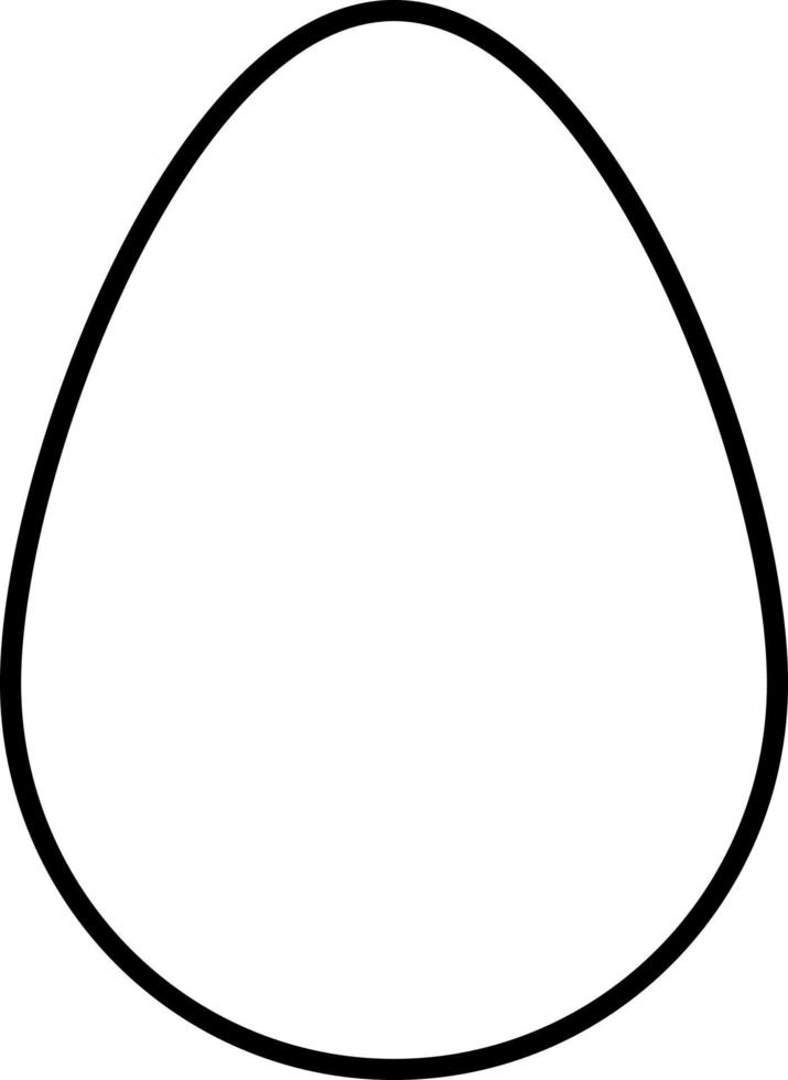Egg Shape Egg Template With Different Shape For Easter 22063182 Vector Art At Vecteezy