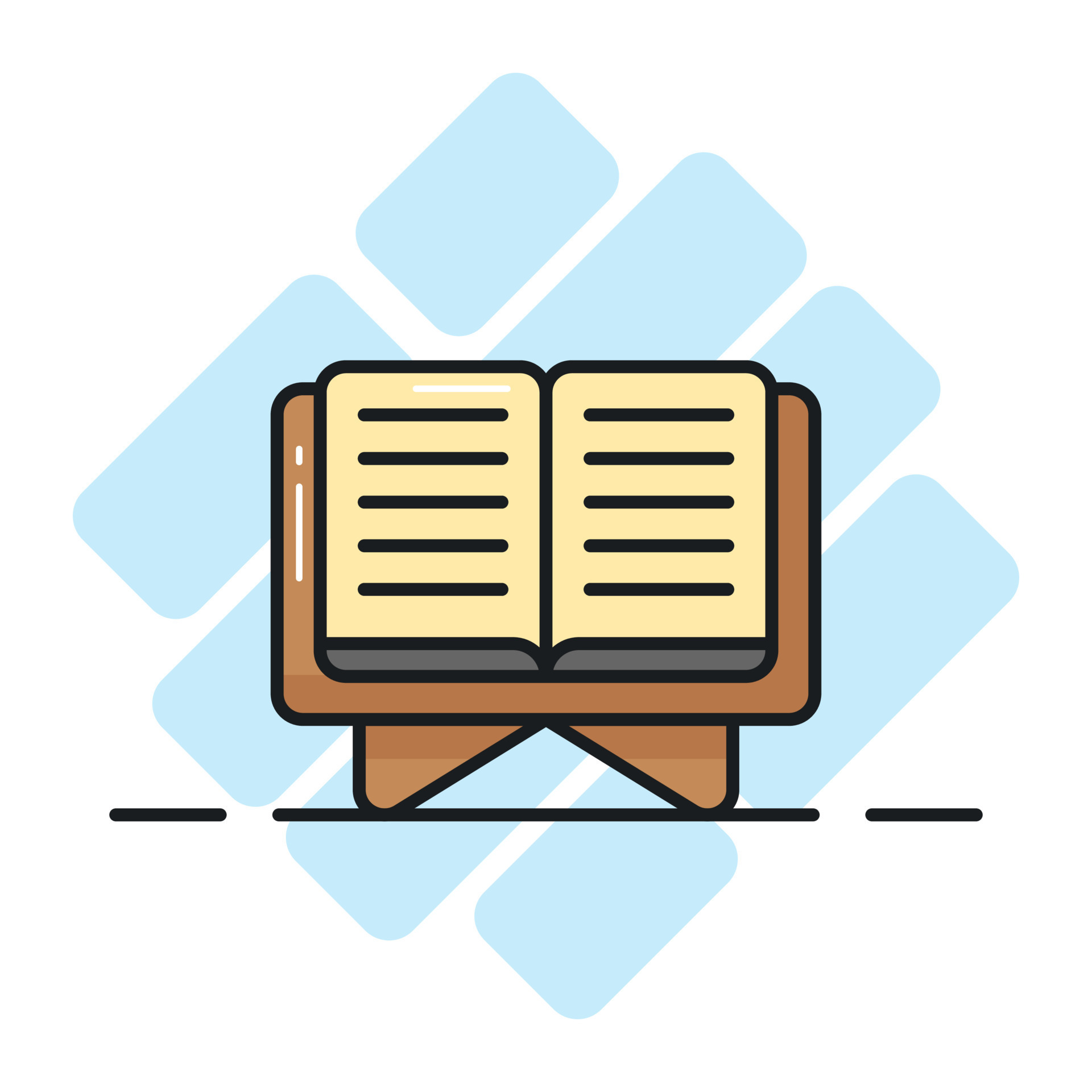 The Holy Quran Vector Design Modern Icon Of Muslim Book 22064473 Vector Art At Vecteezy