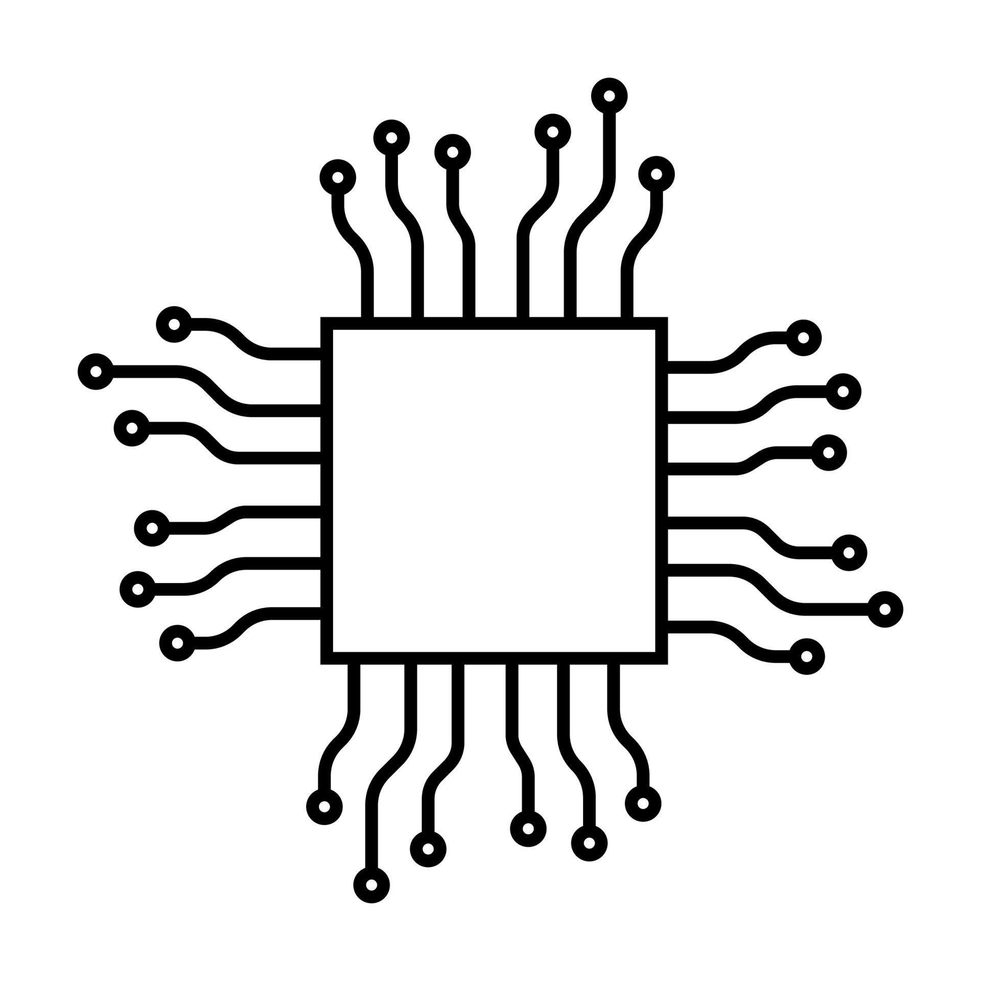 Microchip Board Openai And Chatgpt Chip Microcircuit Artificial
