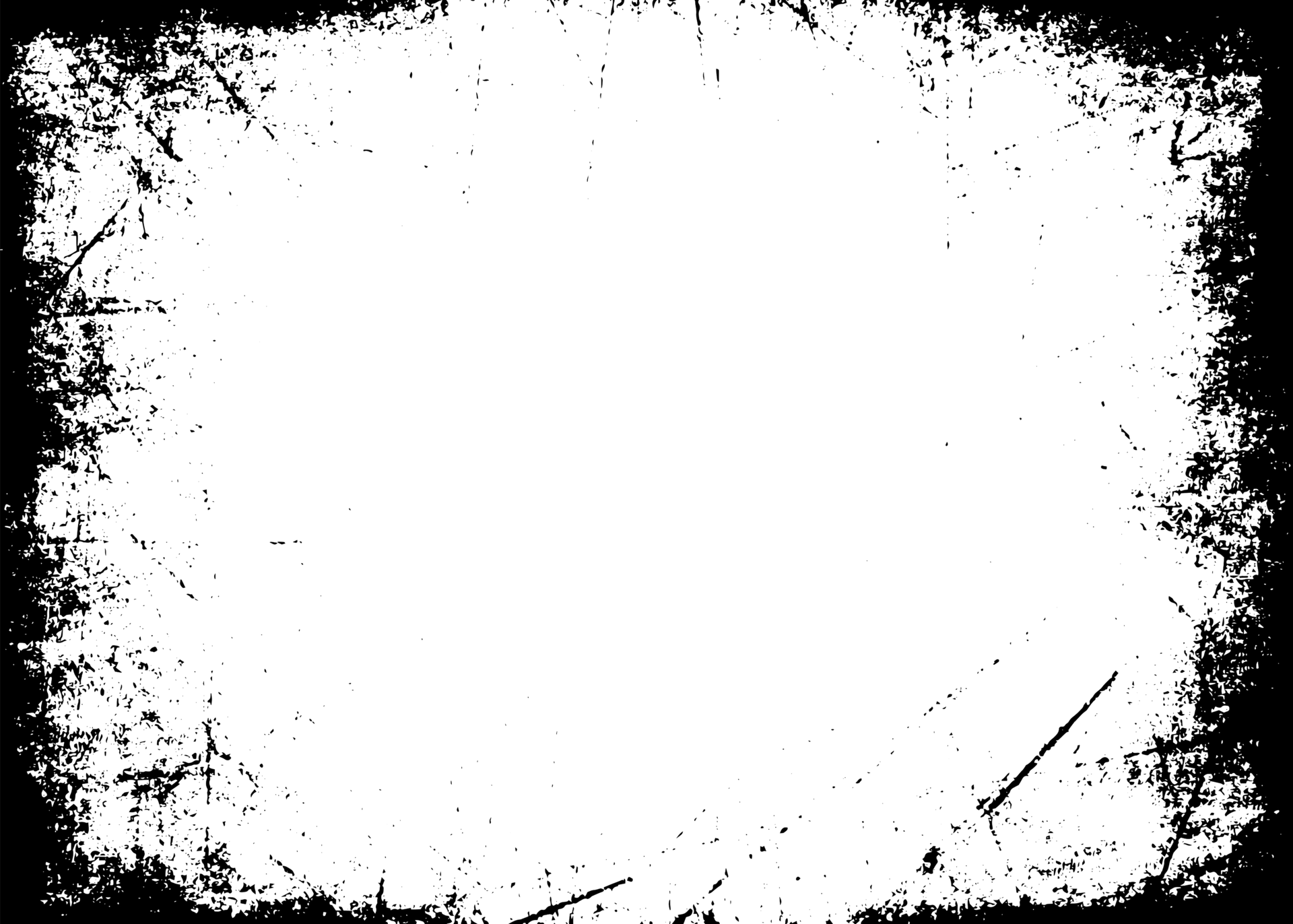 Grunge border texture background. Abstract frame overlay. PNG graphic ... Grunge border texture background. Abstract frame overlay. PNG graphic ...