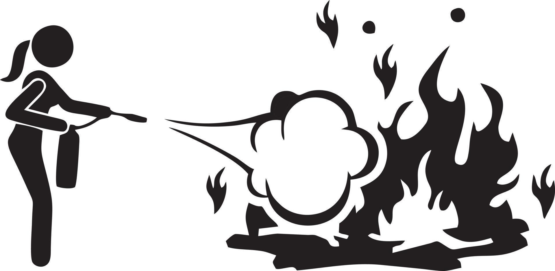 Fire Hot Icon Symbol Image Vector Illustration Of The Danger Fire Burn Image Design Eps 10