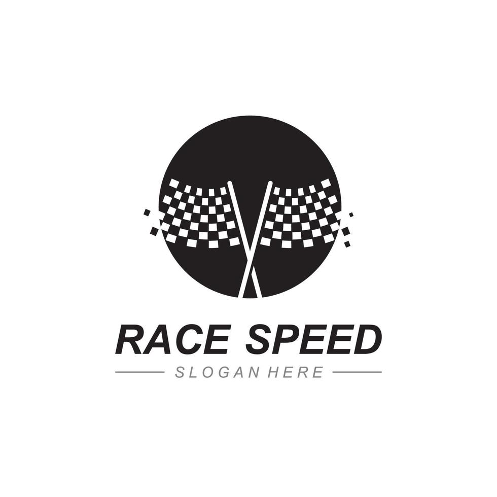 Racing Track Logo Vector Art Icons And Graphics For Free Download