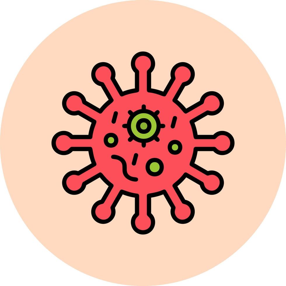 Virus Vector Icon 22081858 Vector Art At Vecteezy
