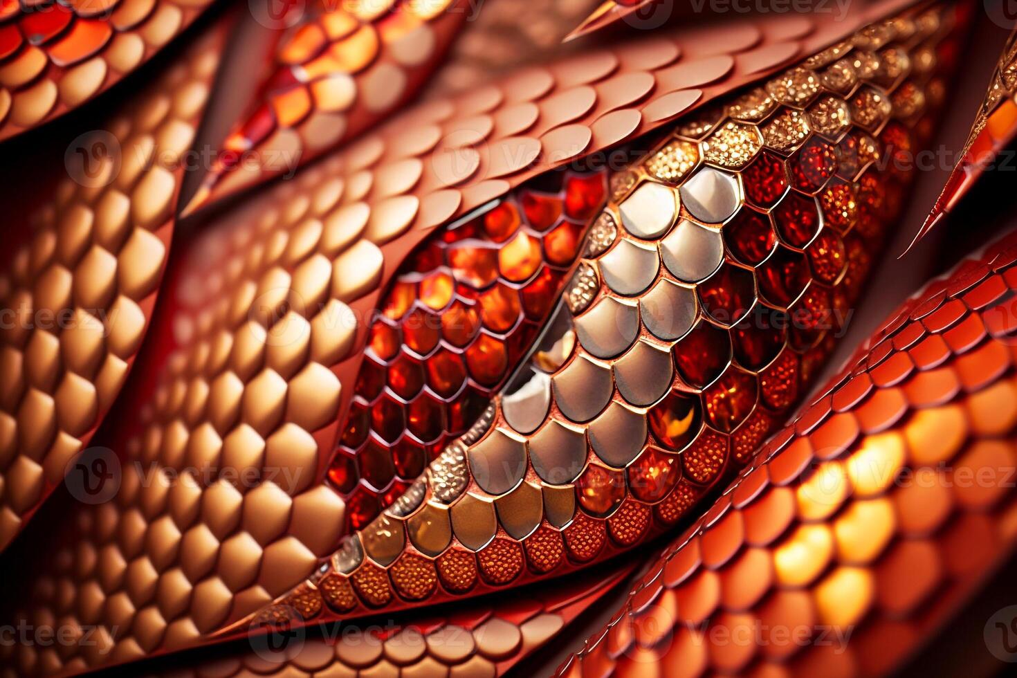 golden snake skin scale texture background 22081920 Stock Photo at Vecteezy