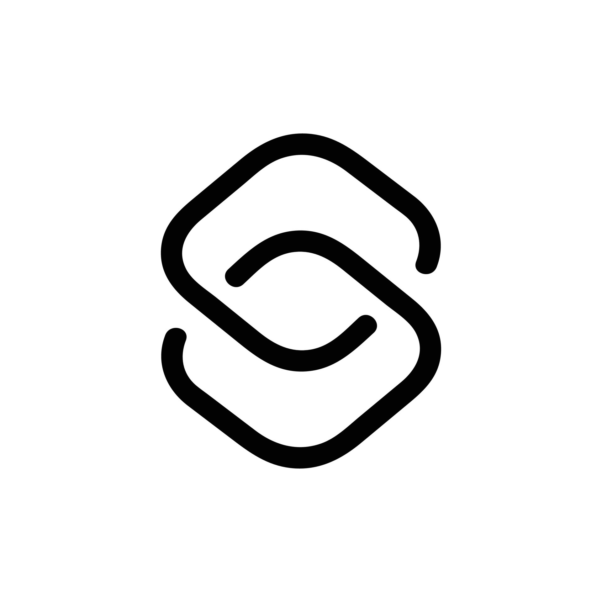 Shortcut script app vector icon, Outline style, isolated on white ...