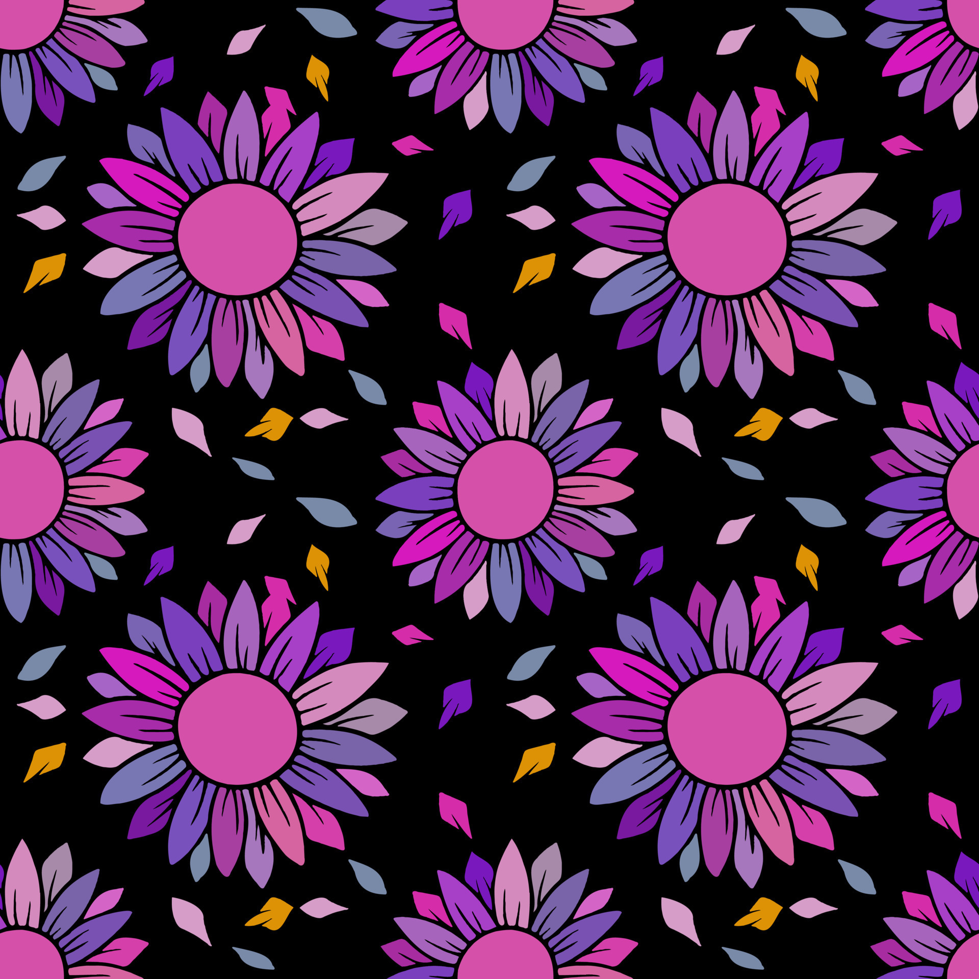 Folk art floral seamless pattern background 22085942 Vector Art at Vecteezy Folk art floral seamless pattern background 22085942 Vector Art at Vecteezy