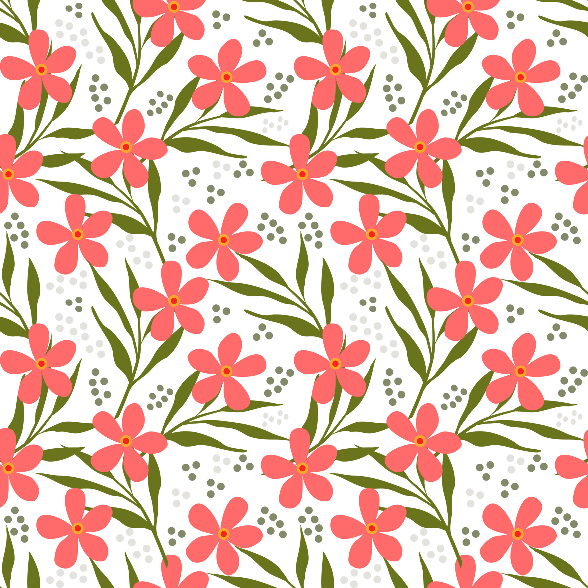 Folk art floral seamless pattern background 22085963 Vector Art at Vecteezy Folk art floral seamless pattern background 22085963 Vector Art at Vecteezy