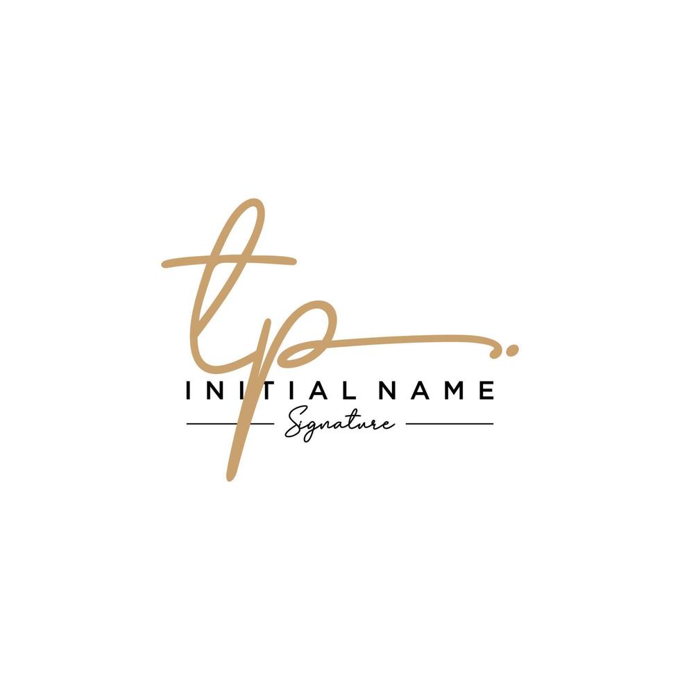 vector de plantilla de logotipo de firma de letra tp 22086303 Vector en ... vector de plantilla de logotipo de firma de letra tp 22086303 Vector en ...