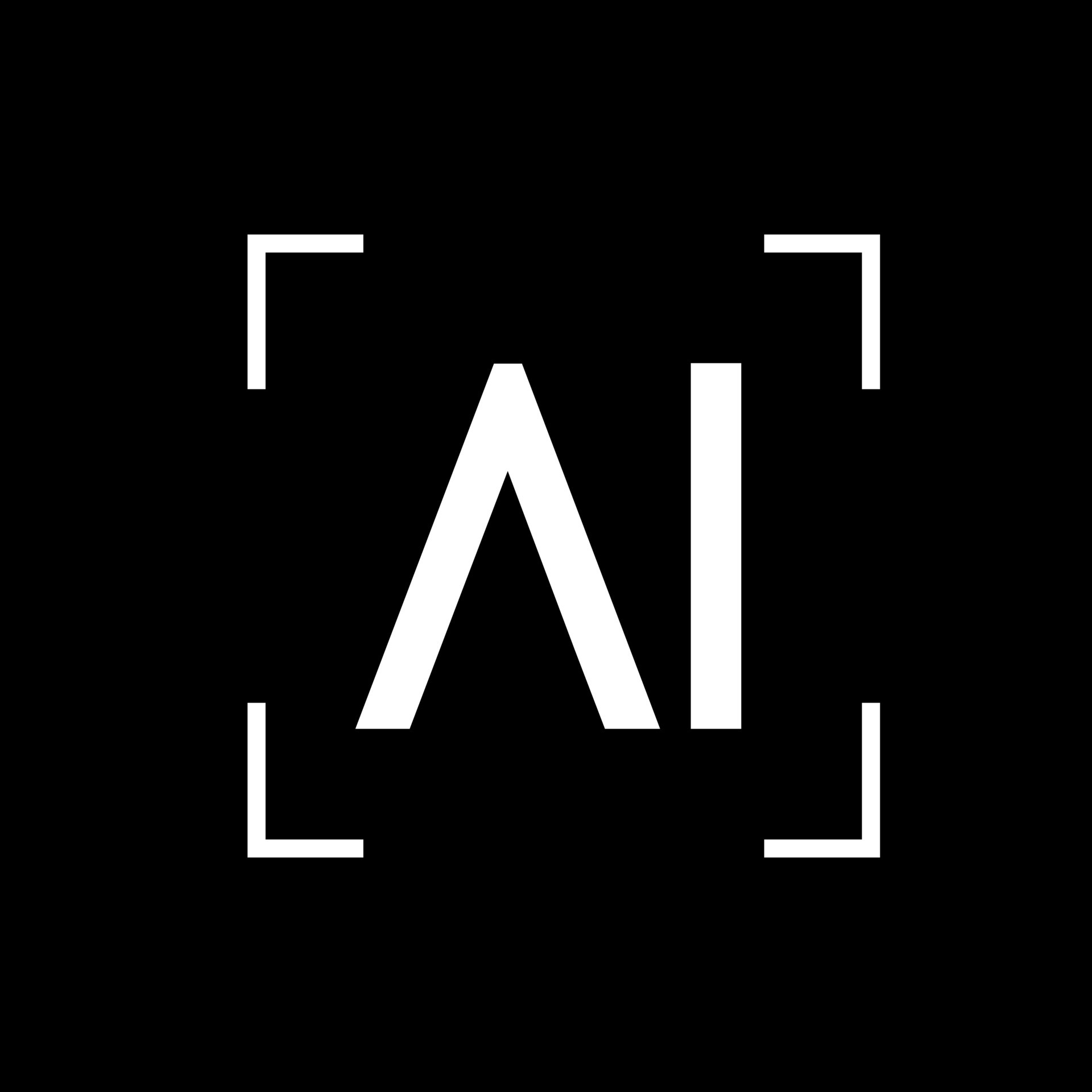 artificial intelligence icon set in line style, machine learning, smart ...