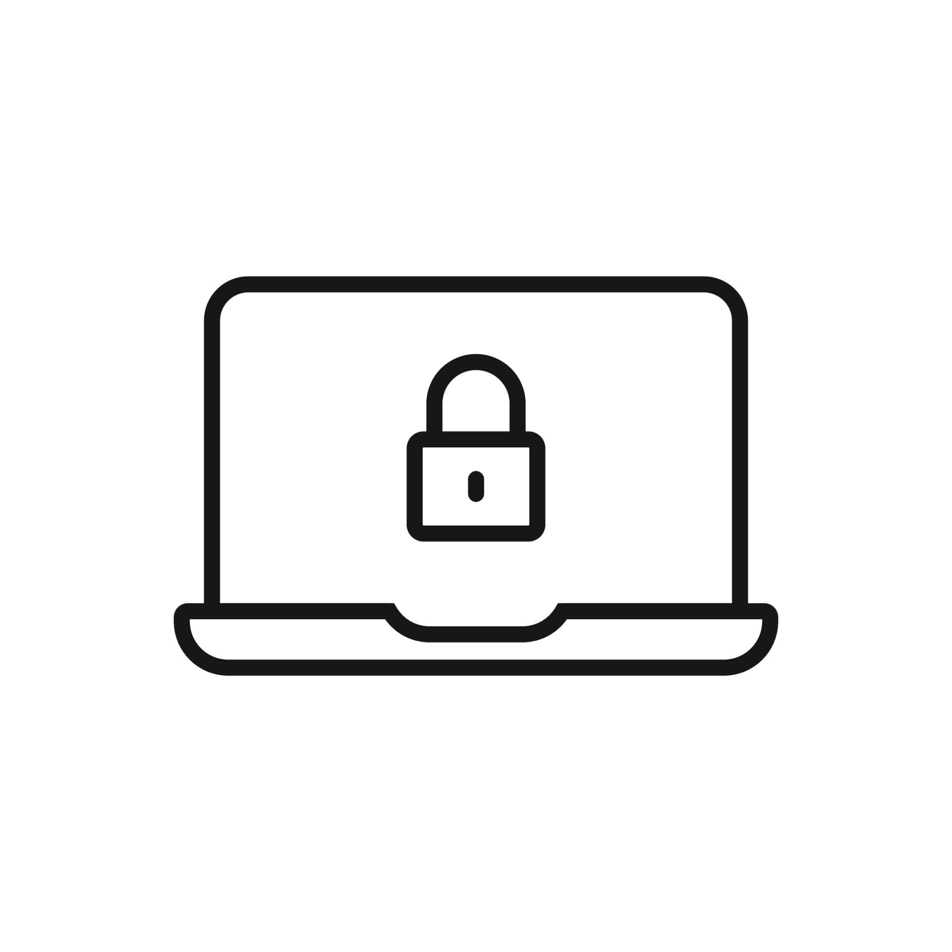 Editable Icon Of Protection Vector Illustration Isolated On White Background Using For